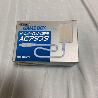 Amazon.co.jp: Gameboy Series Dedicated AC Adapter for Nintendo : Toys ...