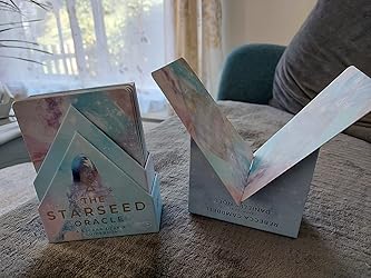 The Starseed Oracle: A 53-Card Deck and Guidebook: Campbell, Rebecca ...