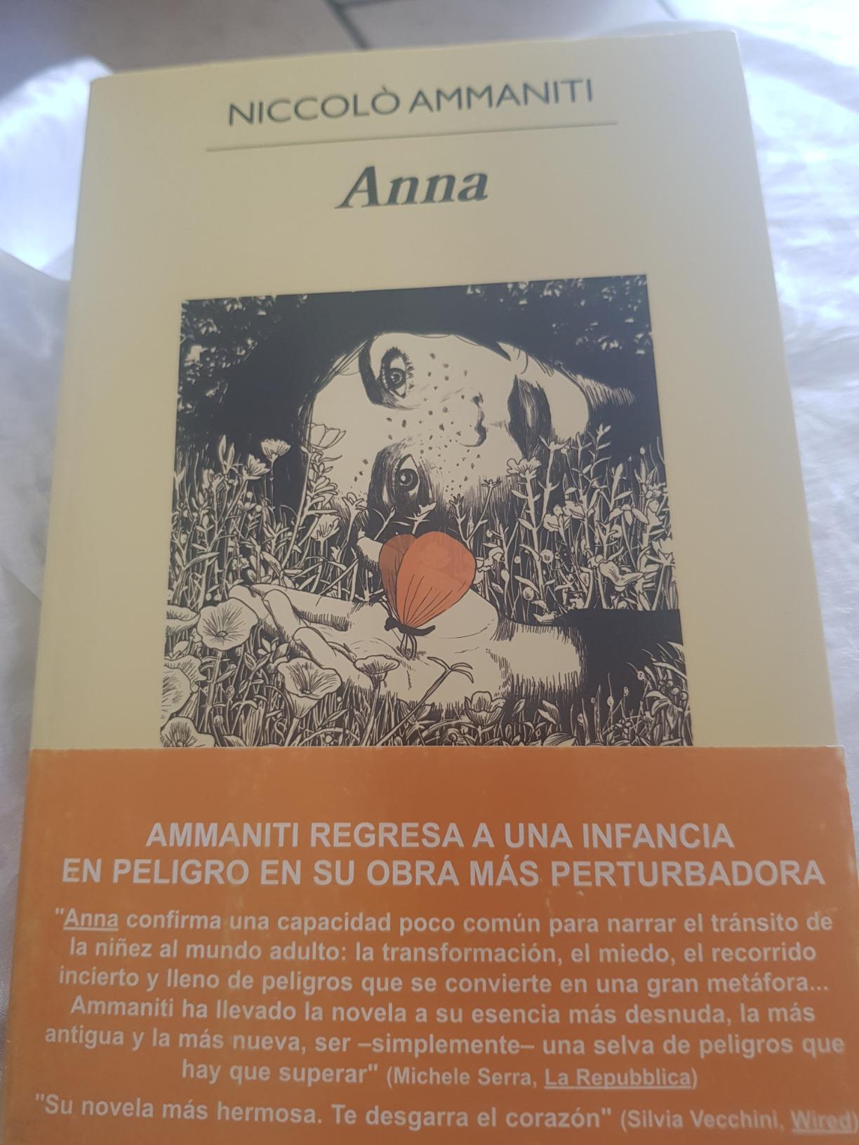 Anna: 727 : Ammaniti, Niccolò, Salmerón Arjona, Juan Manuel: Amazon.it: Libri