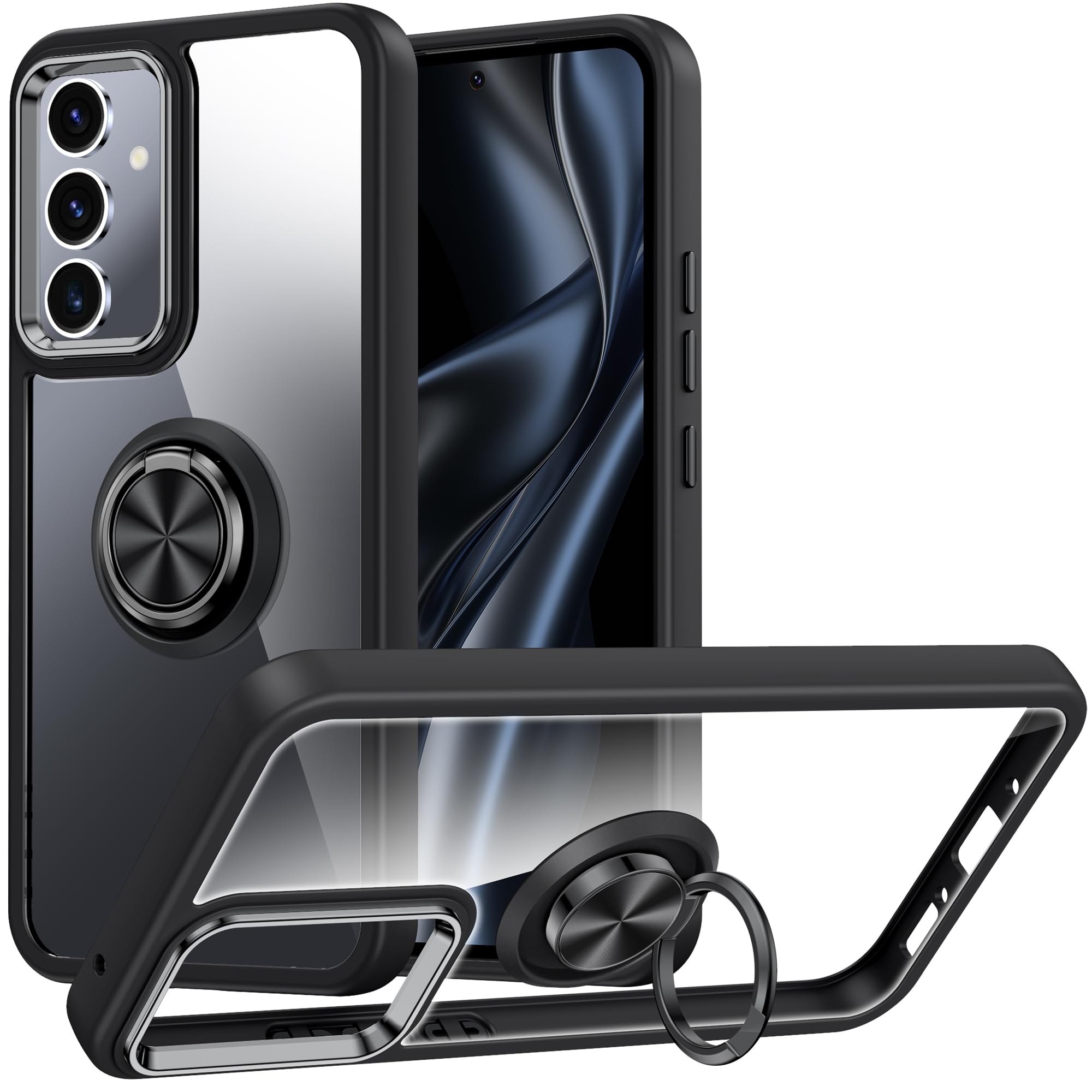Snapklik.com : Silverback For Galaxy S23 FE 5G Case Clear