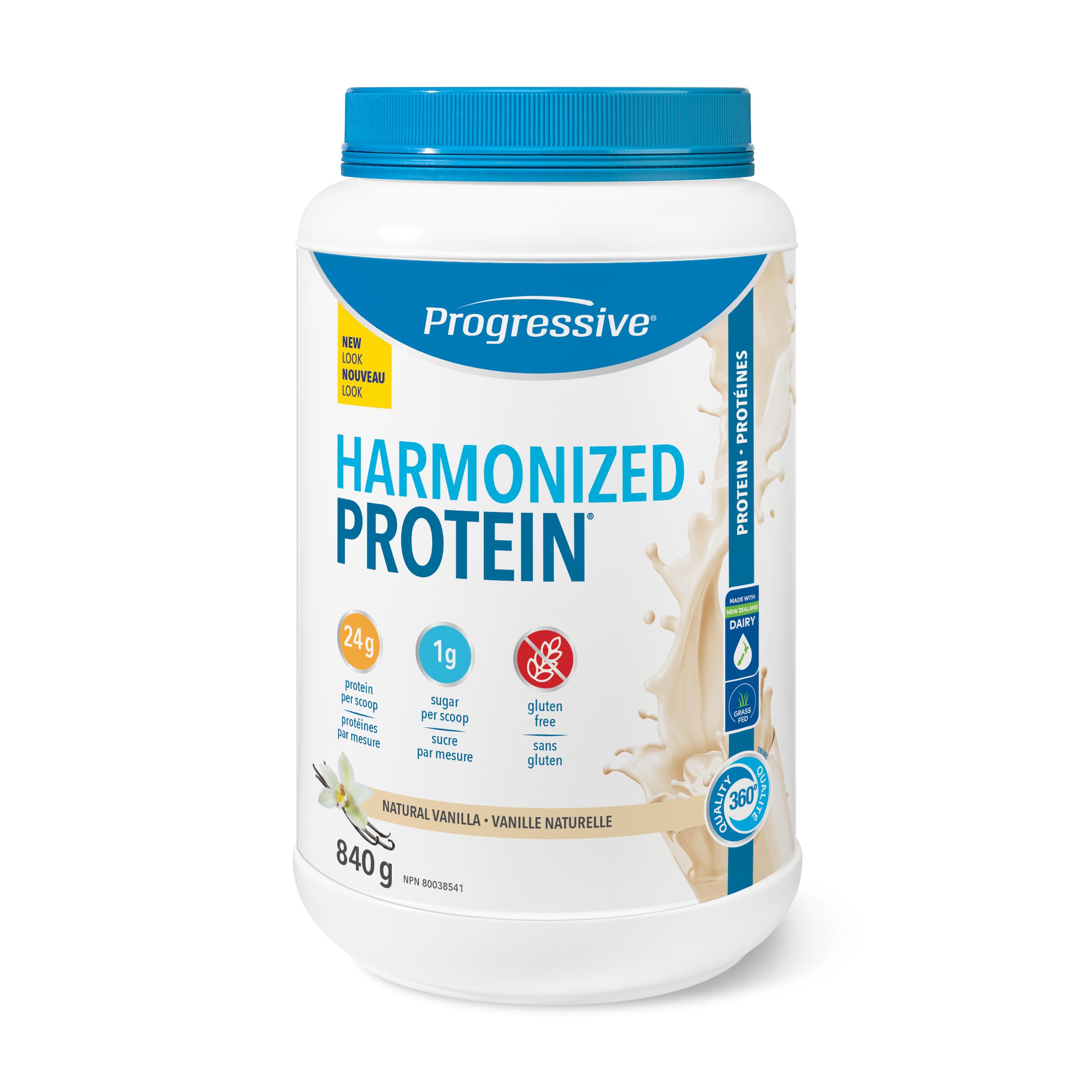 Progressive Harmonized Whey Protein Powder Supplement - Vanilla flavour ...
