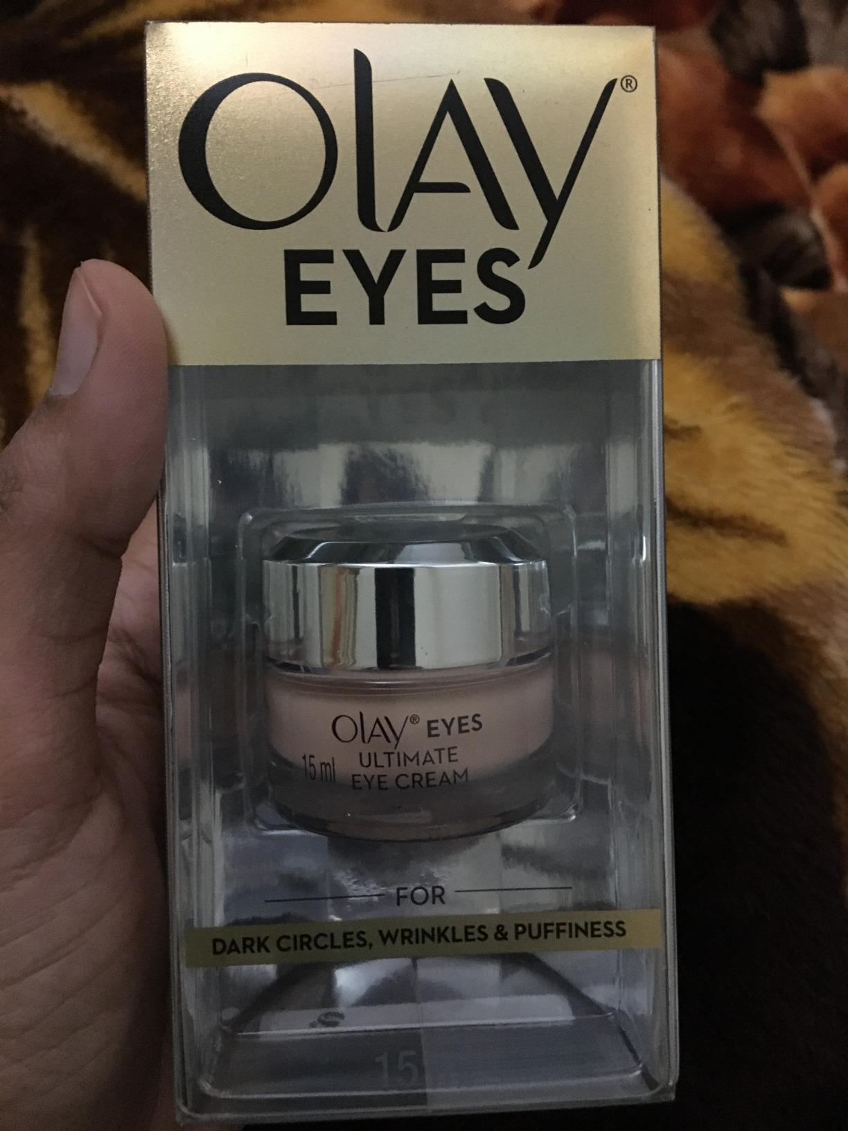 Olay Ultimate Eye Cream | Reduces Dark Circle, Wrinkles and Puffiness ...