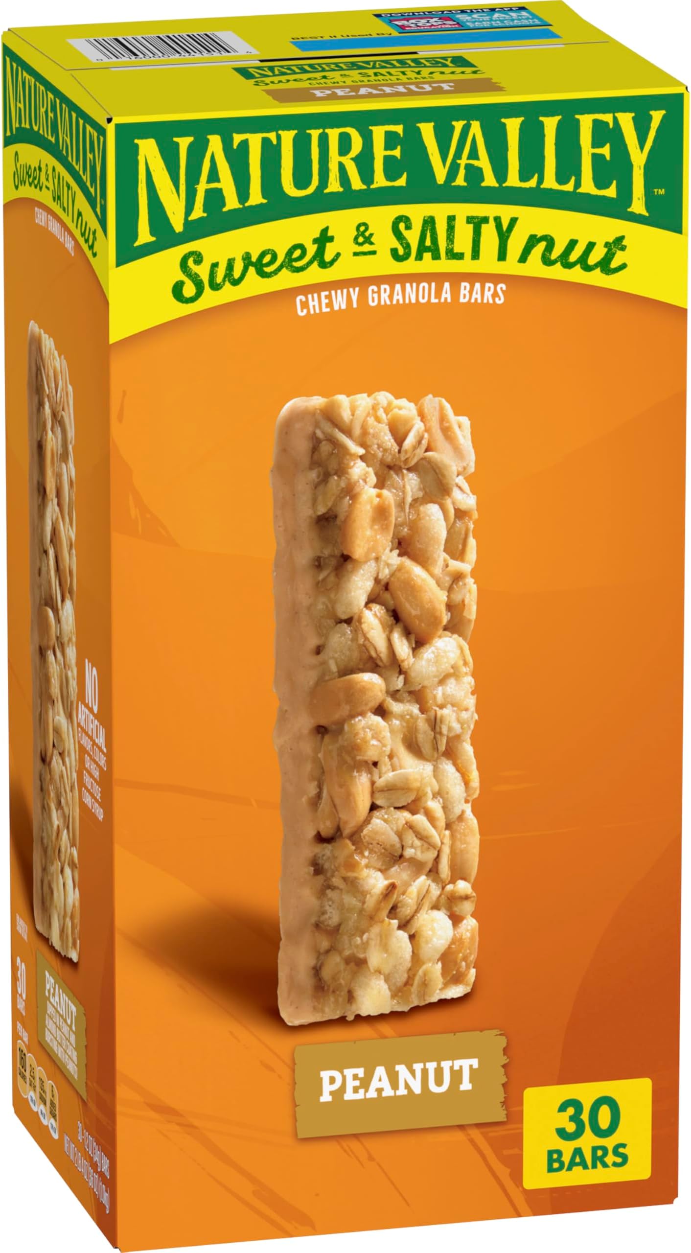 Amazon.com: Nature Valley Creamy Protein Bars, Cinnamon Almond Butter ...