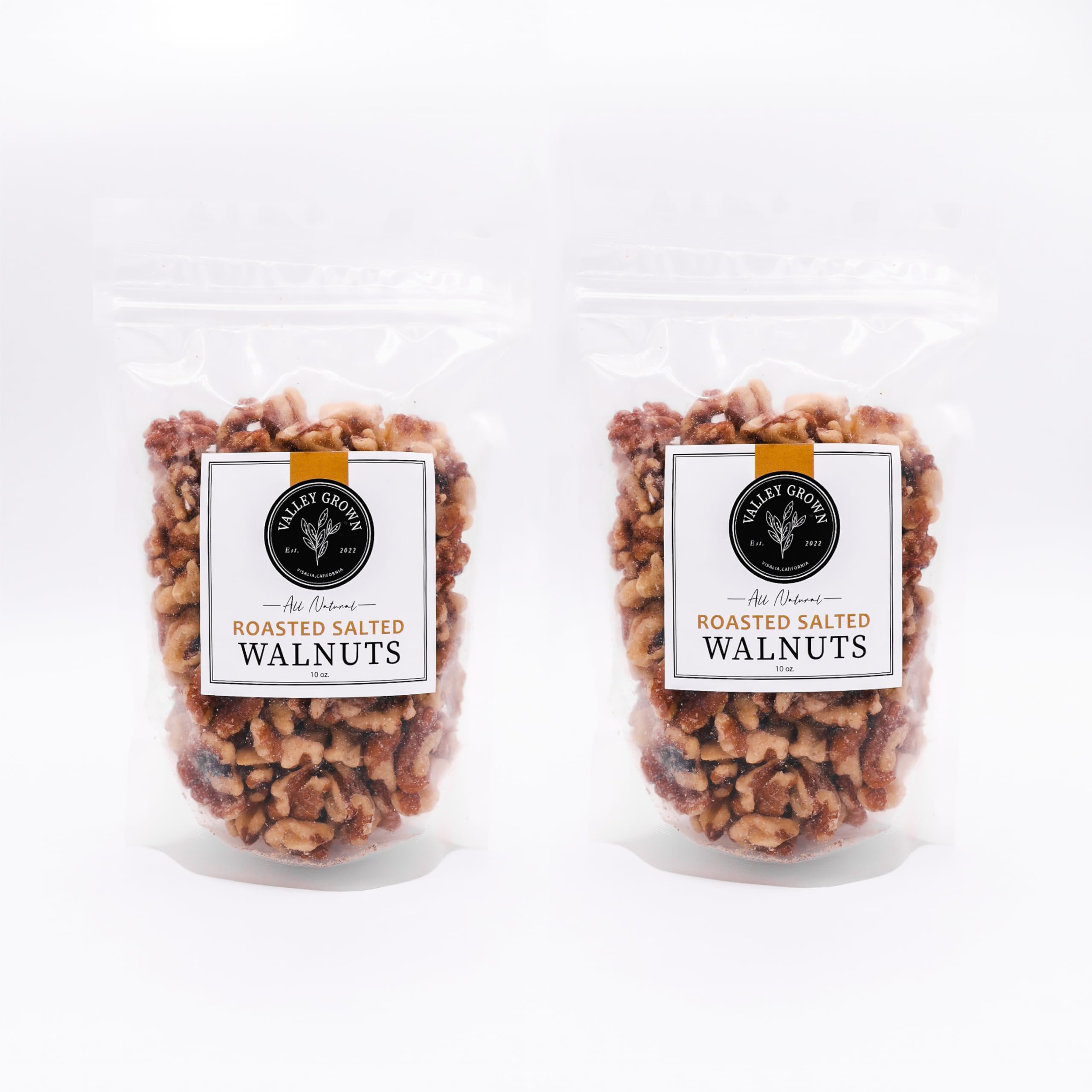 Amazon.com : Roasted Salted Walnuts (pack of 2) : Grocery & Gourmet Food