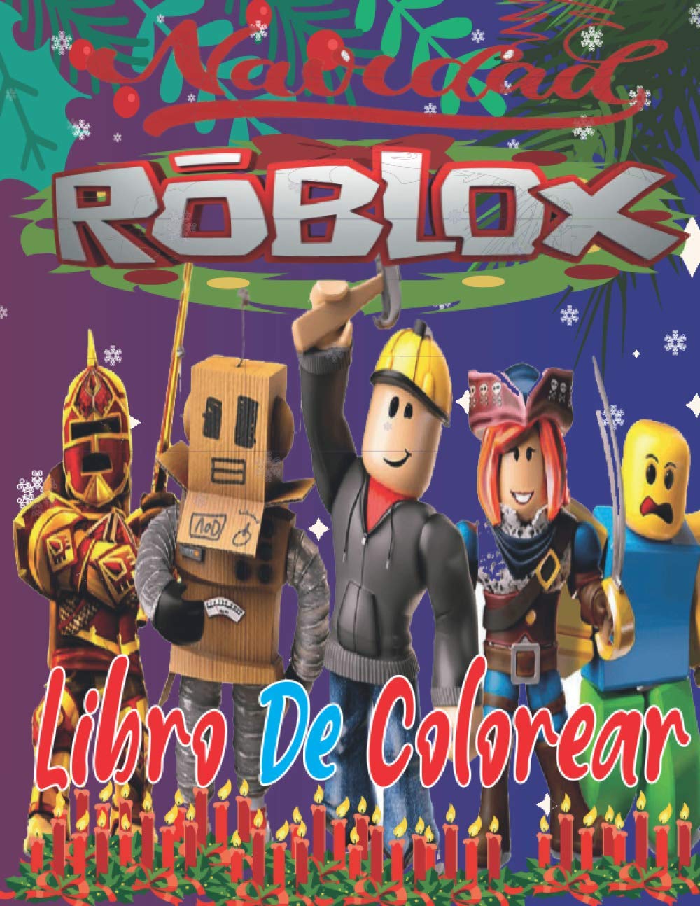 Buy Roblox Libro De Colorear: Increíble libro para colorear de roblox ...