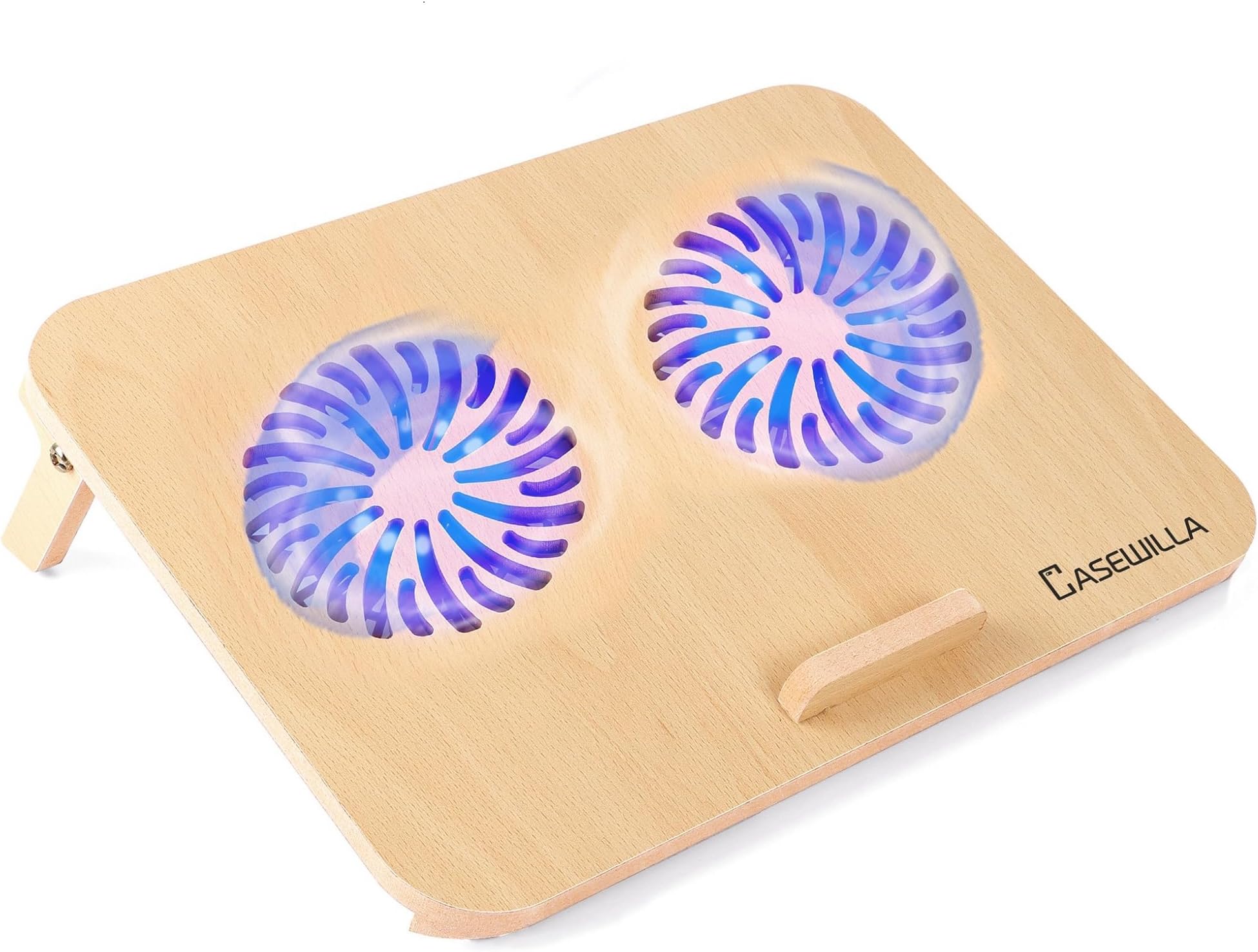 Quantum Laptop Cooling Pad with Noiseless Fan, 4-level metal rod ...