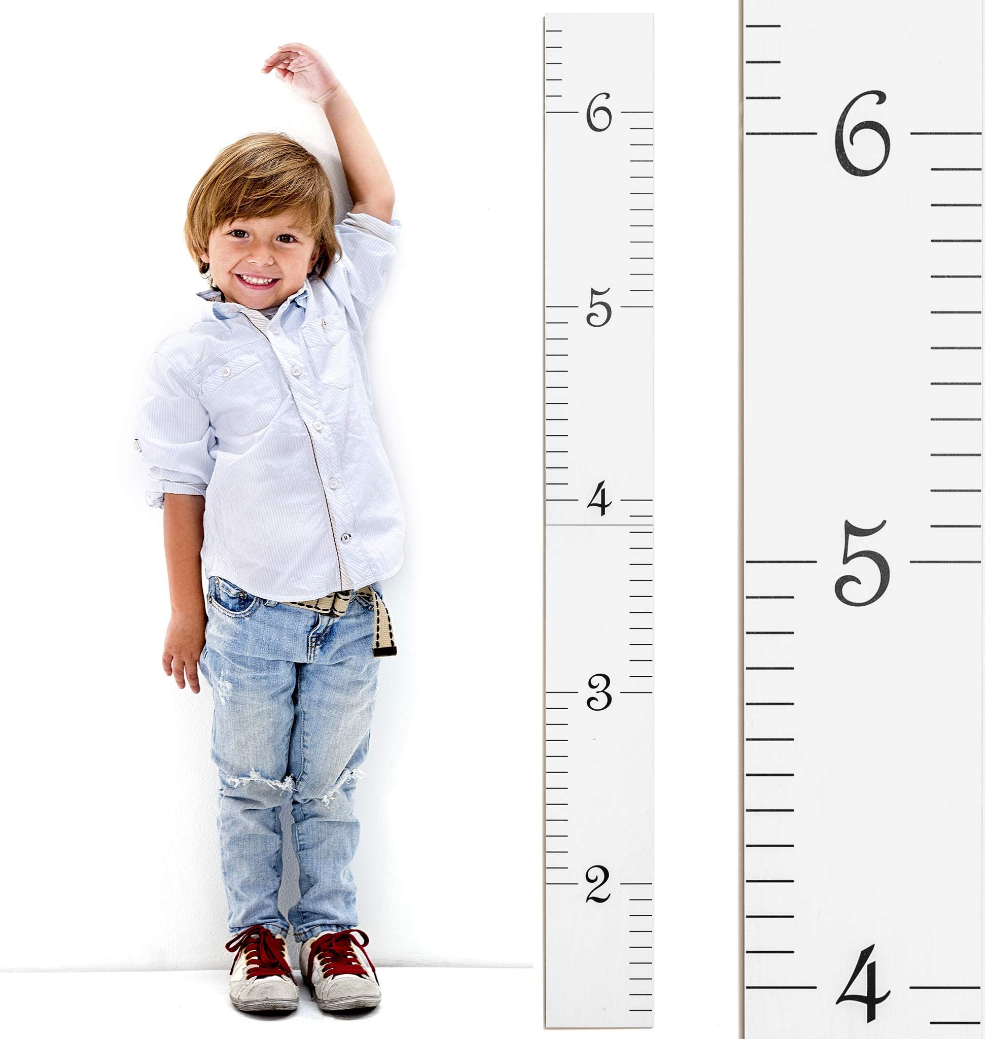 Amazon.com: Kids Growth Chart Wall Hanging - Height Measuring Stick for ...