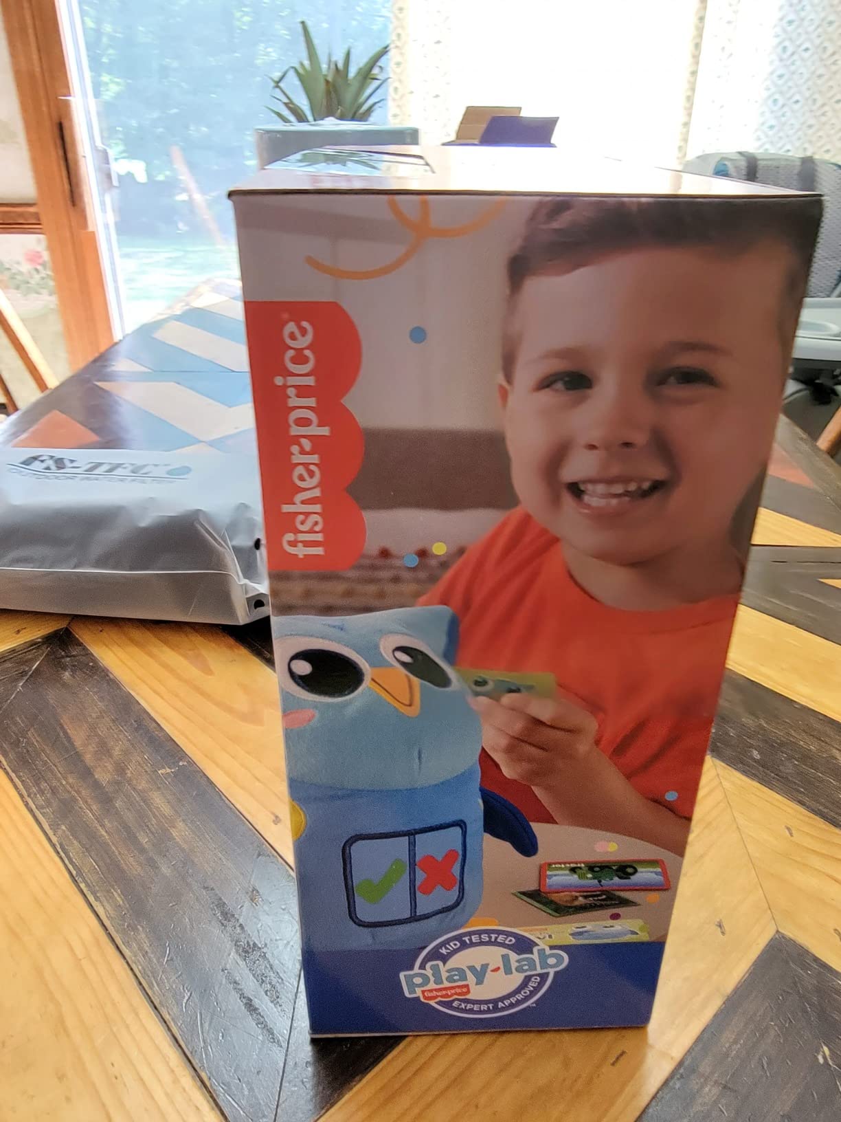 $2/mo - Finance Fisher-Price Electronic Learning Toy, Guess & Press Owl ...