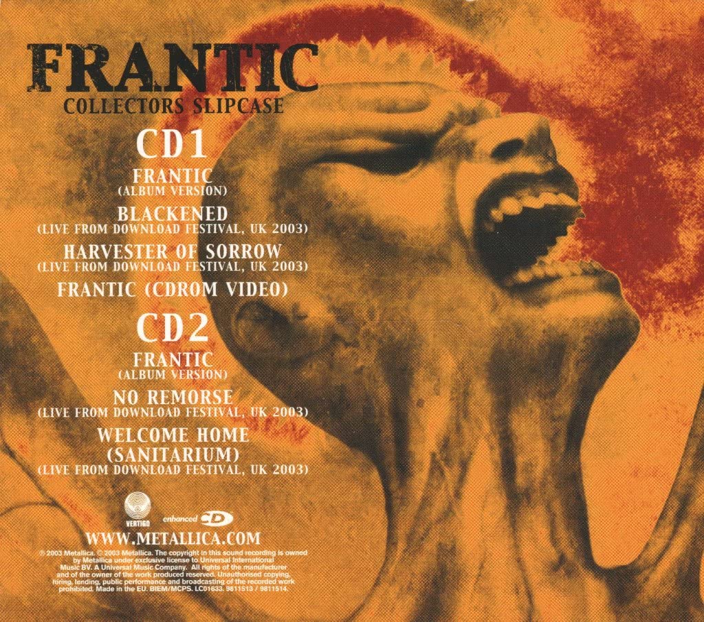 Amazon.com: Frantic 2: CDs & Vinyl