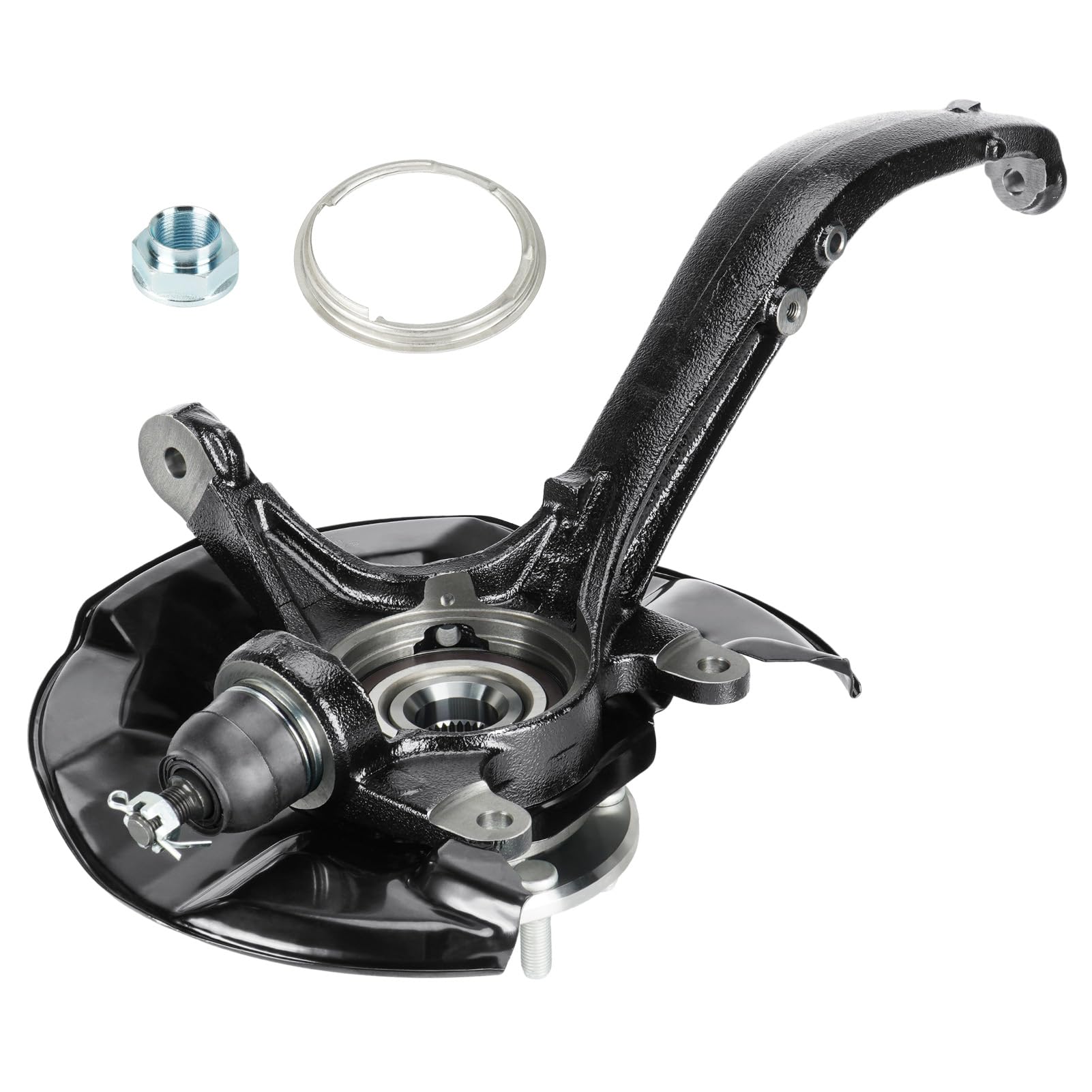 Steering Knuckles & Wheel Bearing Hub Assembly Fit for Honda Accord ...