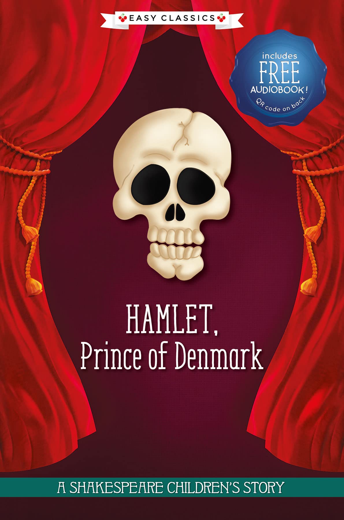 Hamlet, Prince of Denmark (Easy Classics): A Shakespeare Children's ...