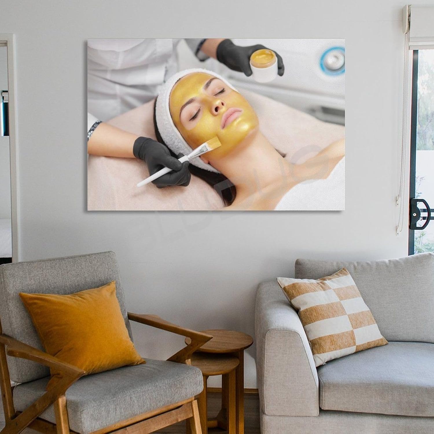 Beauty Salon Poster Facial Skin Care Massage Treatment Poster (13 ...