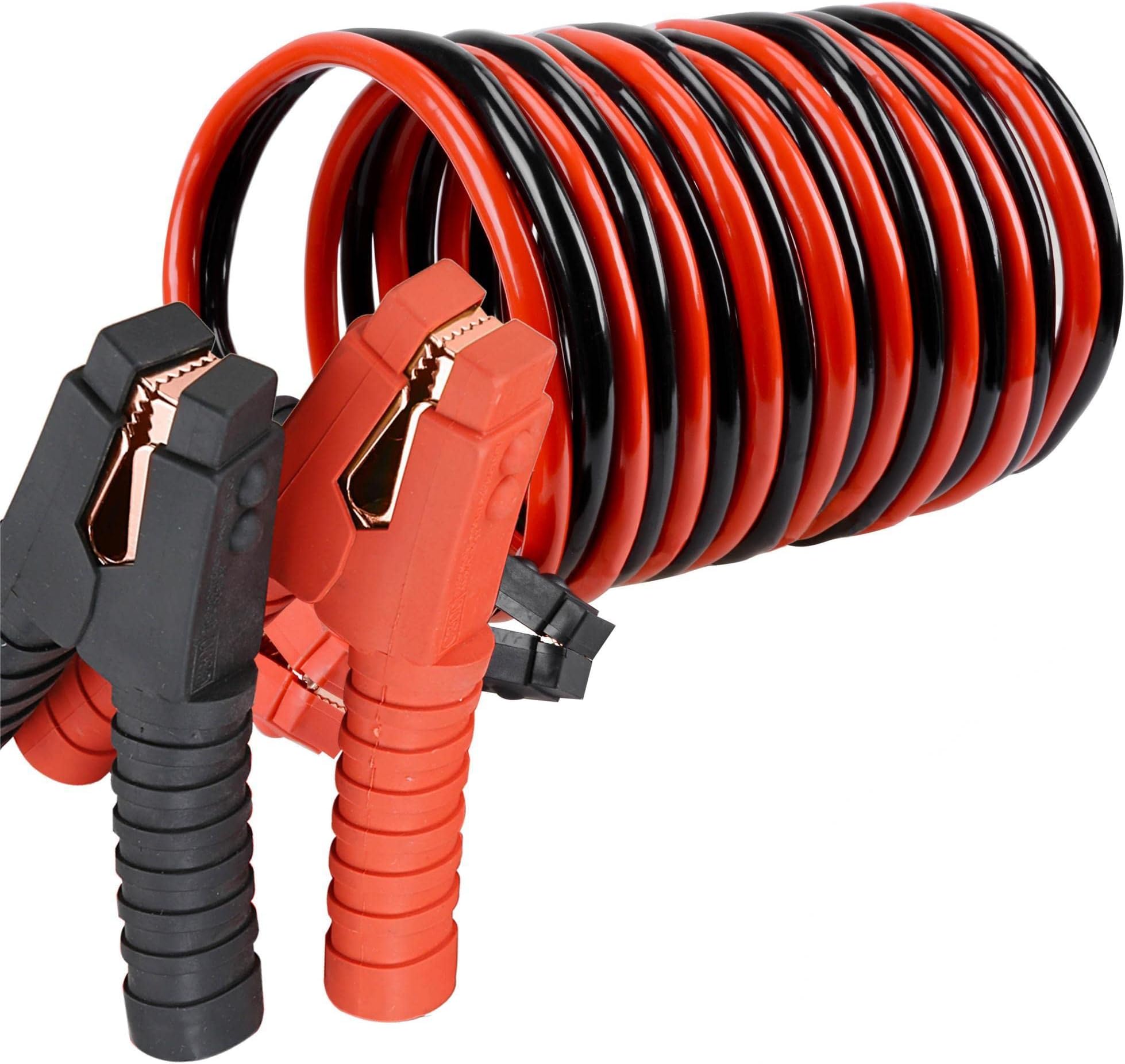 Amazon.com: Grip 20 ft 2 Gauge Heavy Duty Booster Cables - Jumper ...