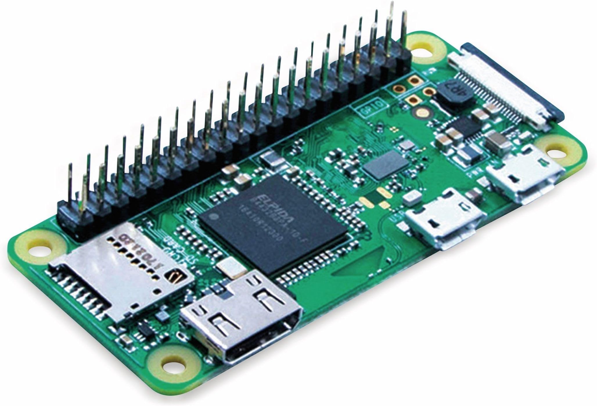 Raspberry Pi Zero WH BCM (with pre-soldered header) : Amazon.it ...