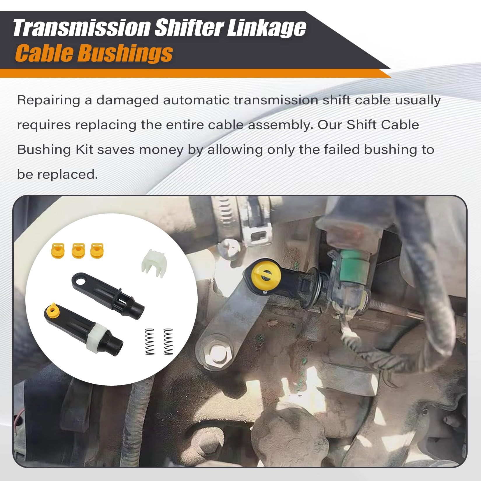 Transmission Chevy Silverado 1500 Transmission Shifter Bushing Kit ...