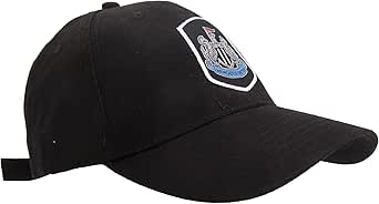 Amazon.com: Newcastle United FC Official Football Crest Baseball Cap ...