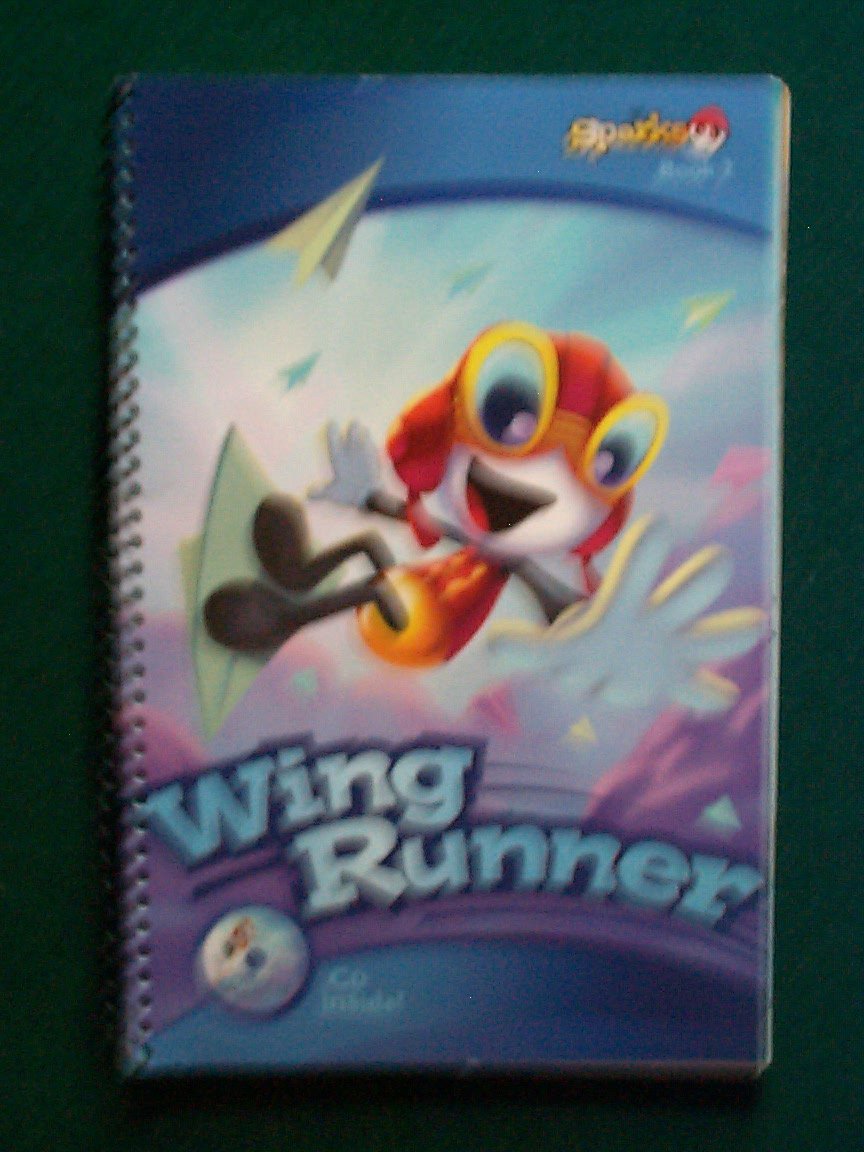 Wing Runner (CD INSIDE, BOOK 2): Sparks: Amazon.com: Books