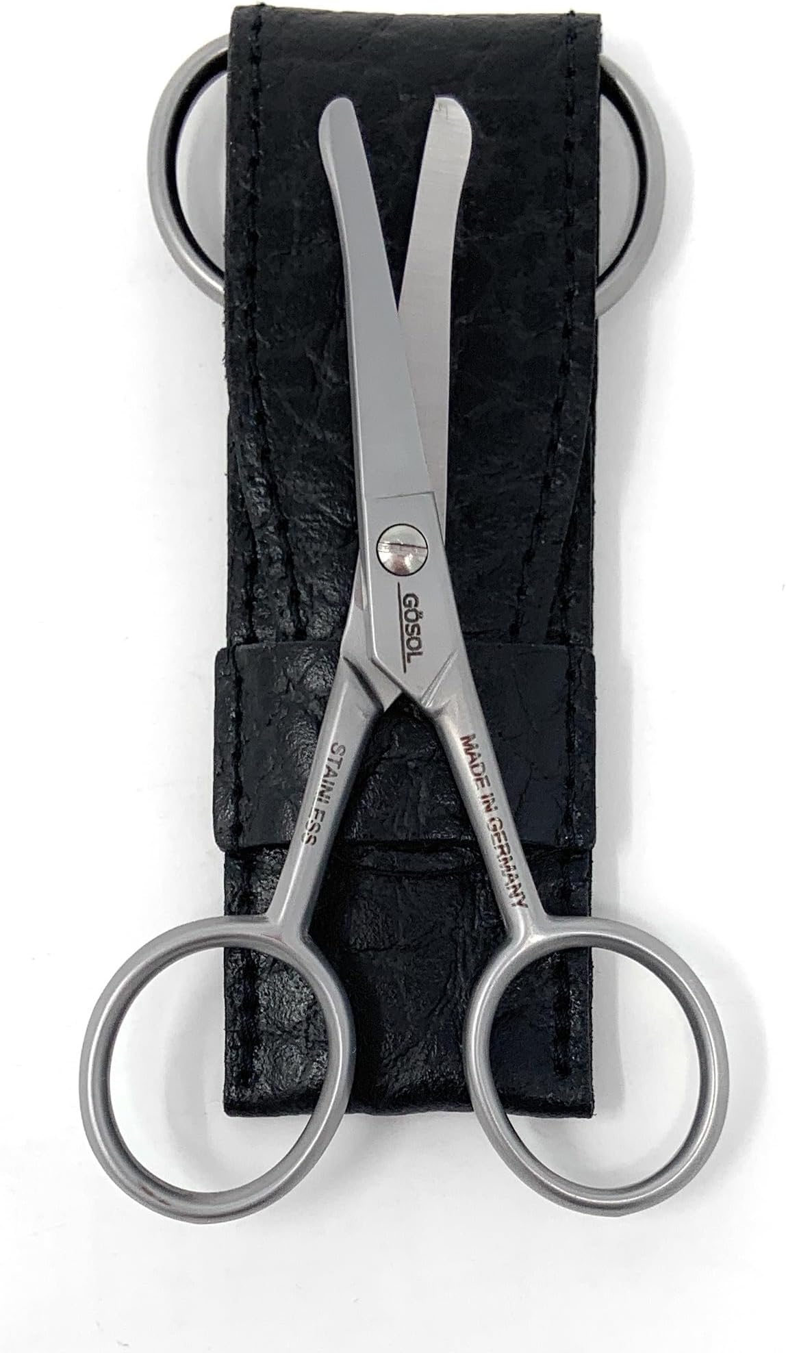 Amazon.com: ZWILLING Beauty TWINOX Nose and Ear Hair Scissors, Facial ...