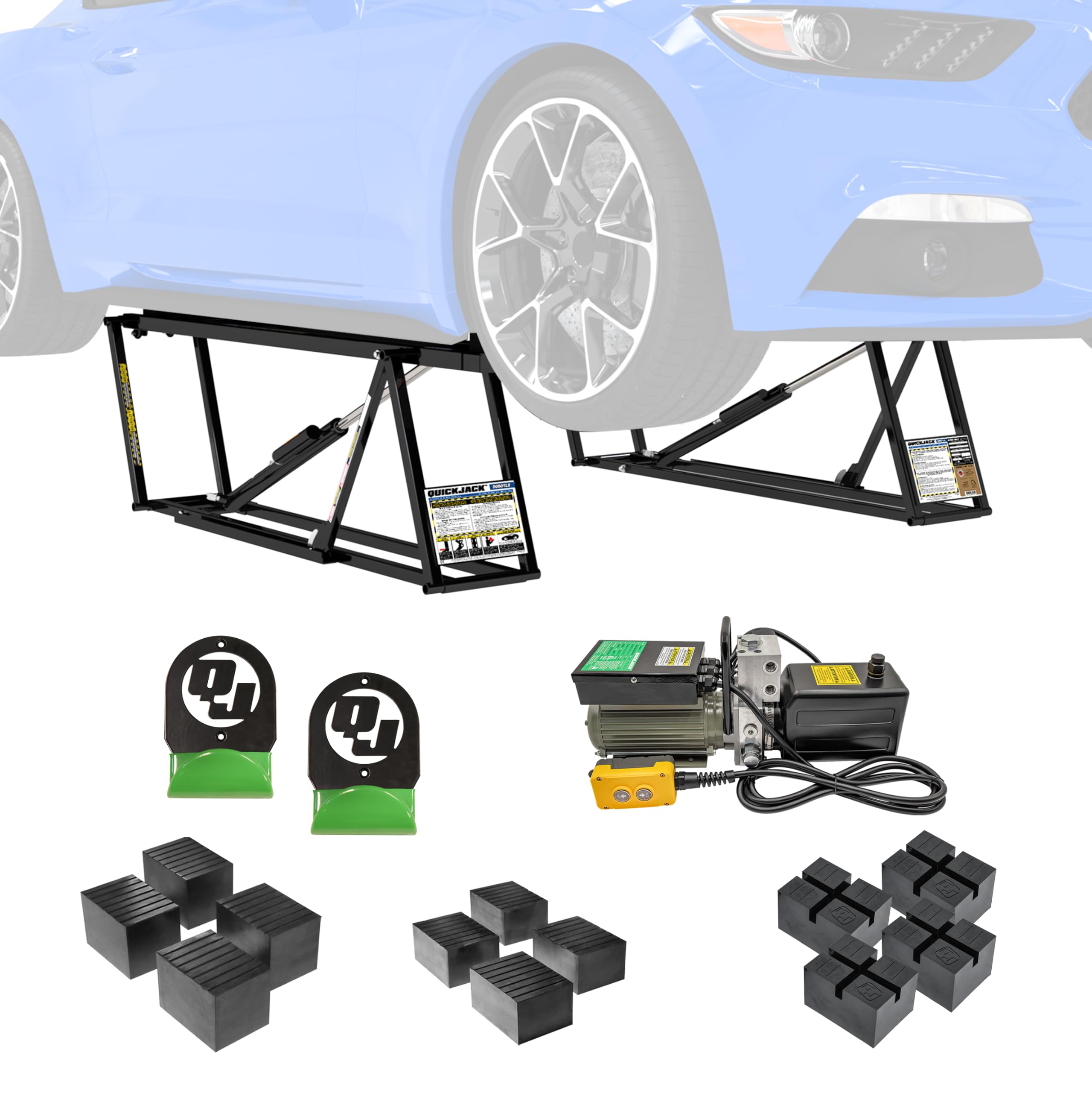 Amazon.com: Official QuickJack 5000TLX Bundle – 5,000 lb Capacity ...