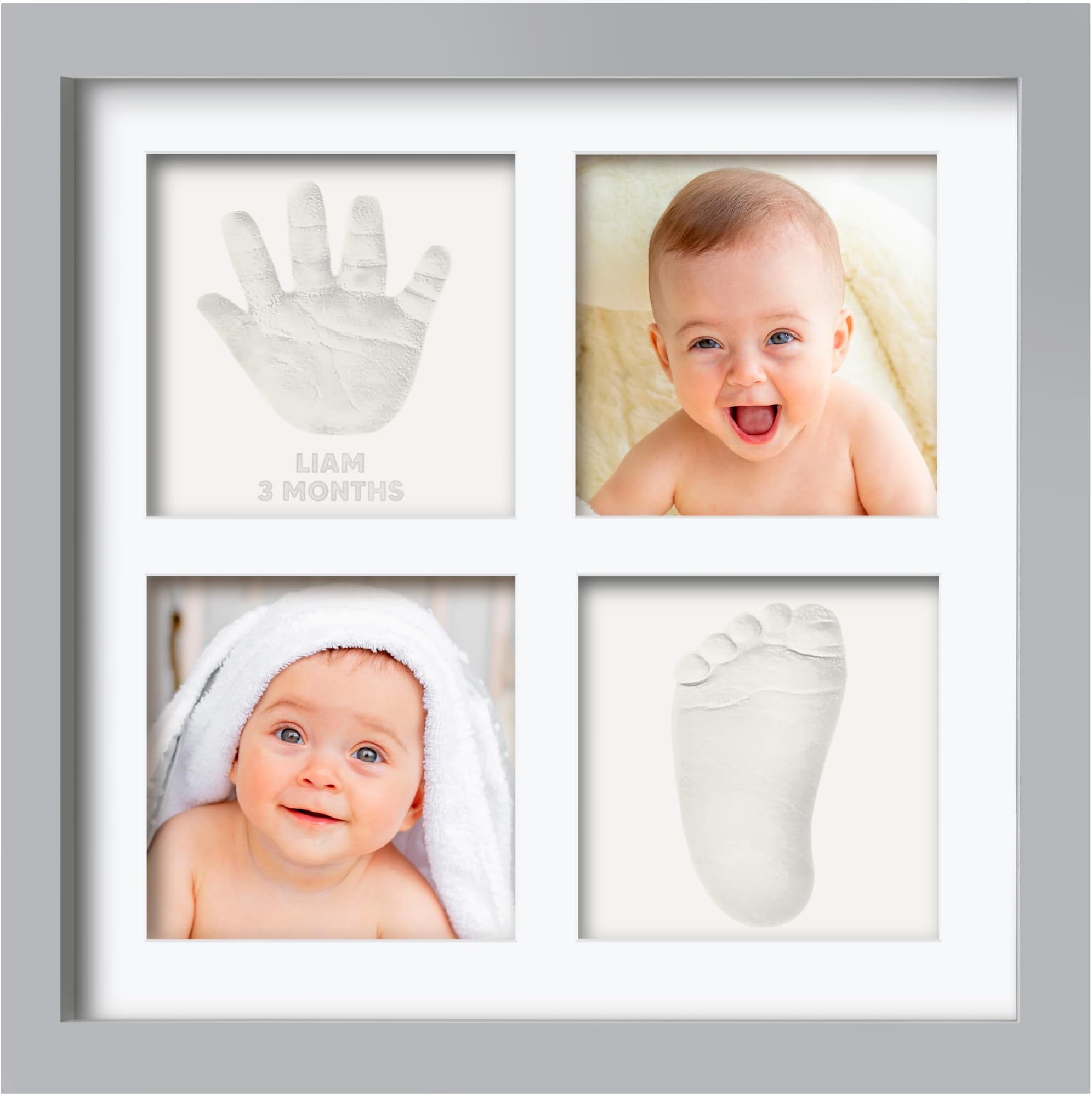 Amazon.com : Baby Hand and Footprint Kit - Baby Footprint Kit, Baby ...