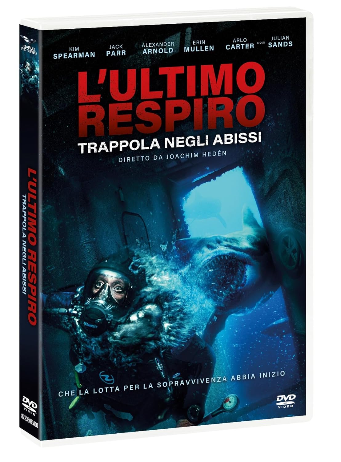 L'Ultimo Respiro - Trappola Negli Abissi - Dvd: Amazon.it: Kim Spearman ...