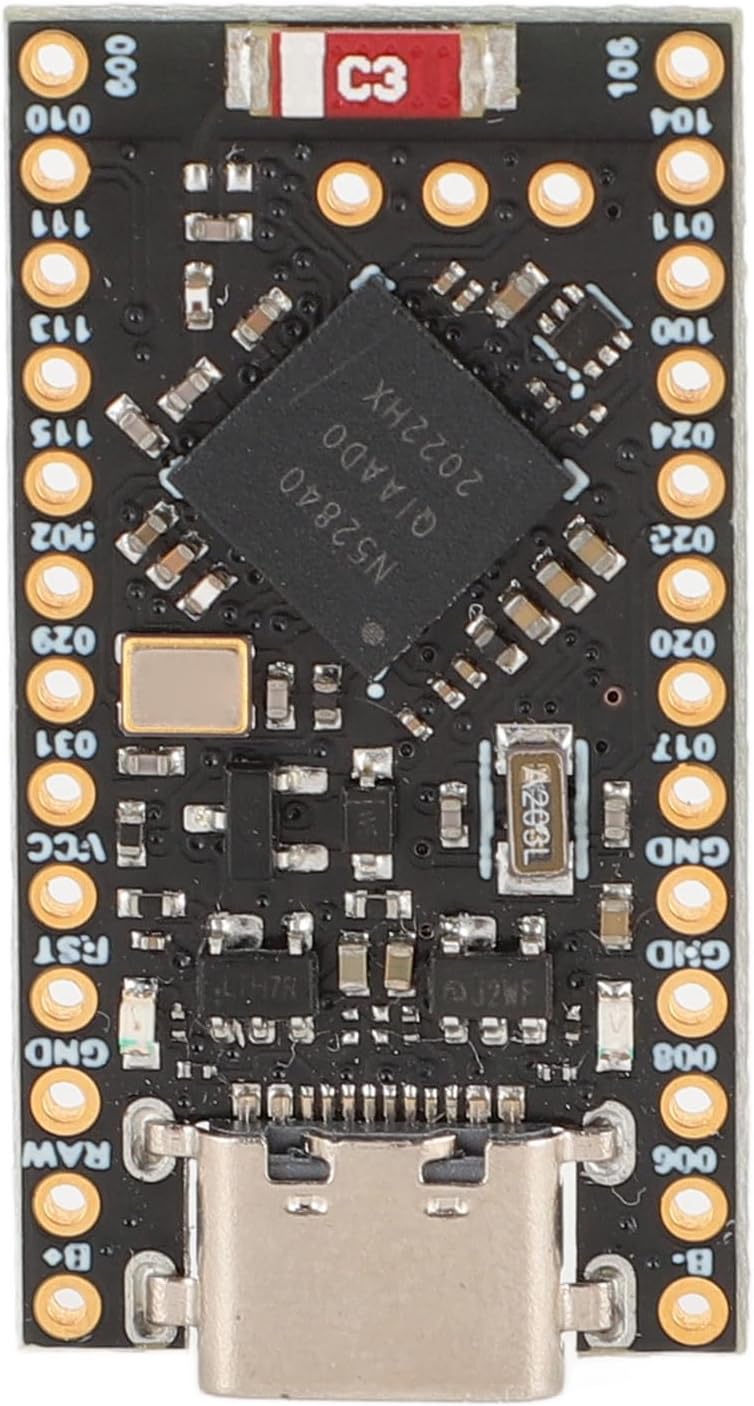 Amazon.com: NRF52840 Development Board for Nice Nano V2.0 Bluetooth 5.0 ...