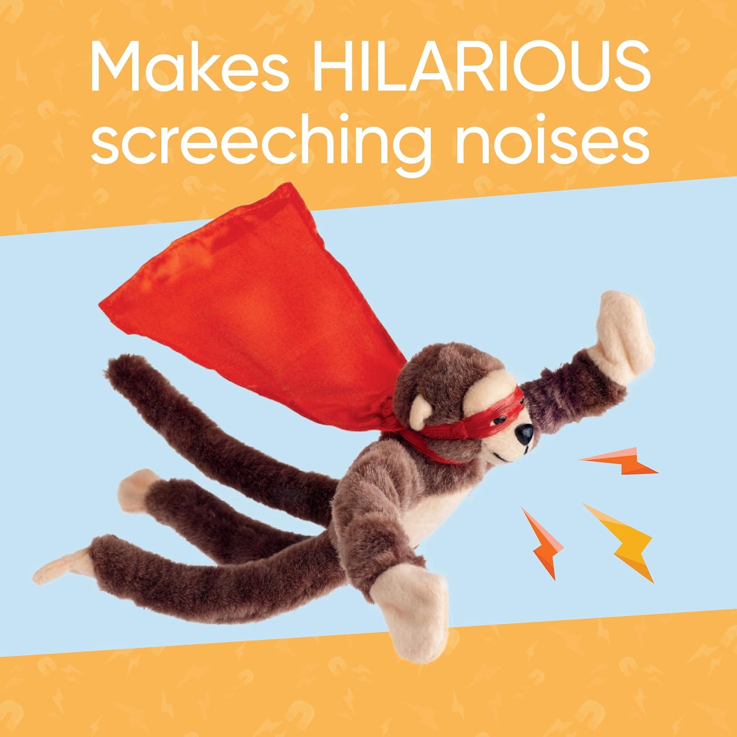 Set of 3 Howler Monkey Plush Toys with Sound - Guinea | Ubuy