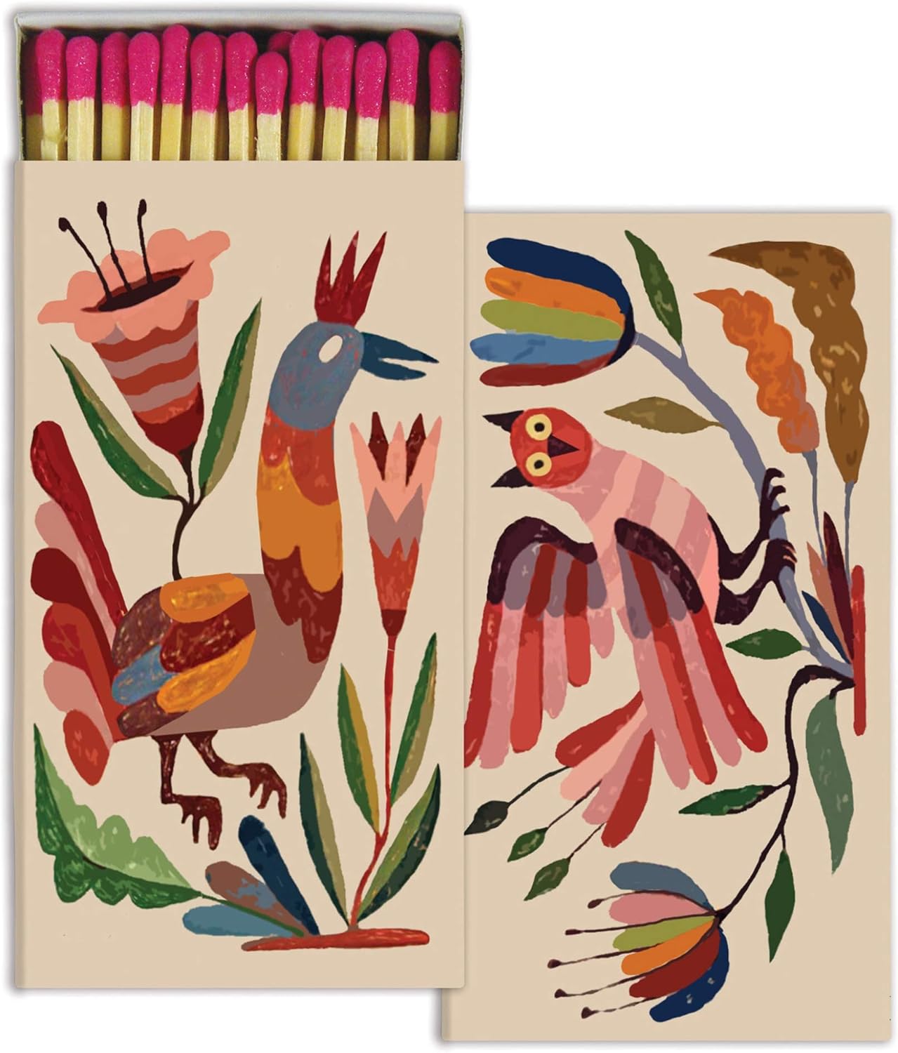 Amazon.com: HomArt - Match Box Set of 2 - Mexican Birds : Health ...