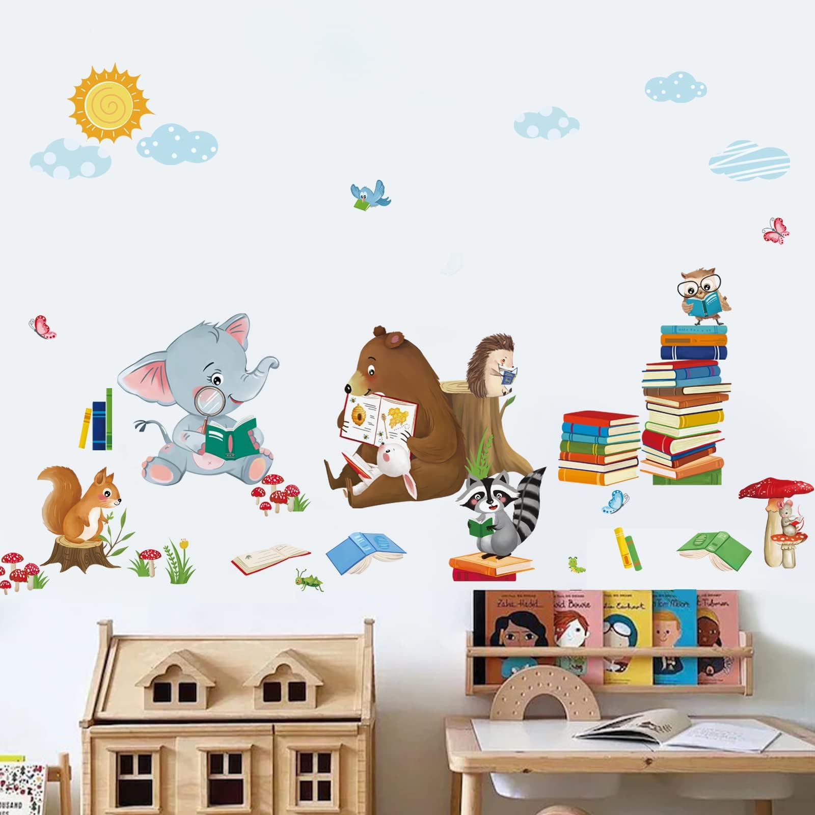 Wall Stickers For Study Room Amazon at Elizabeth Blanche blog