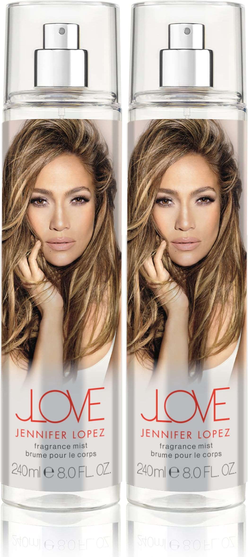 Amazon.com : Jennifer Lopez JLove Body Mist, 240ml (8fl oz) Duo Pack (2 Pack) : Beauty ...