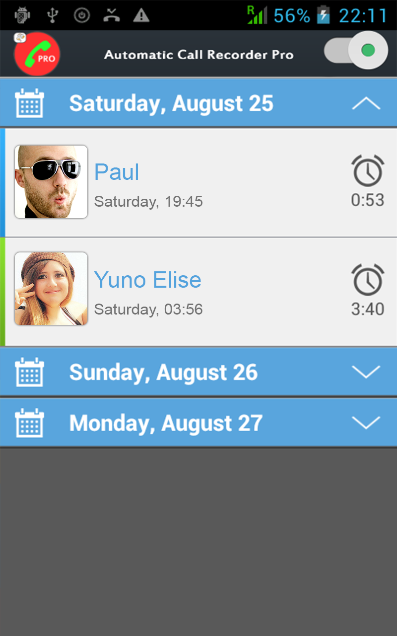 AUTOMATIC CALL RECORDER FREE:Amazon.co.uk:Appstore for Android