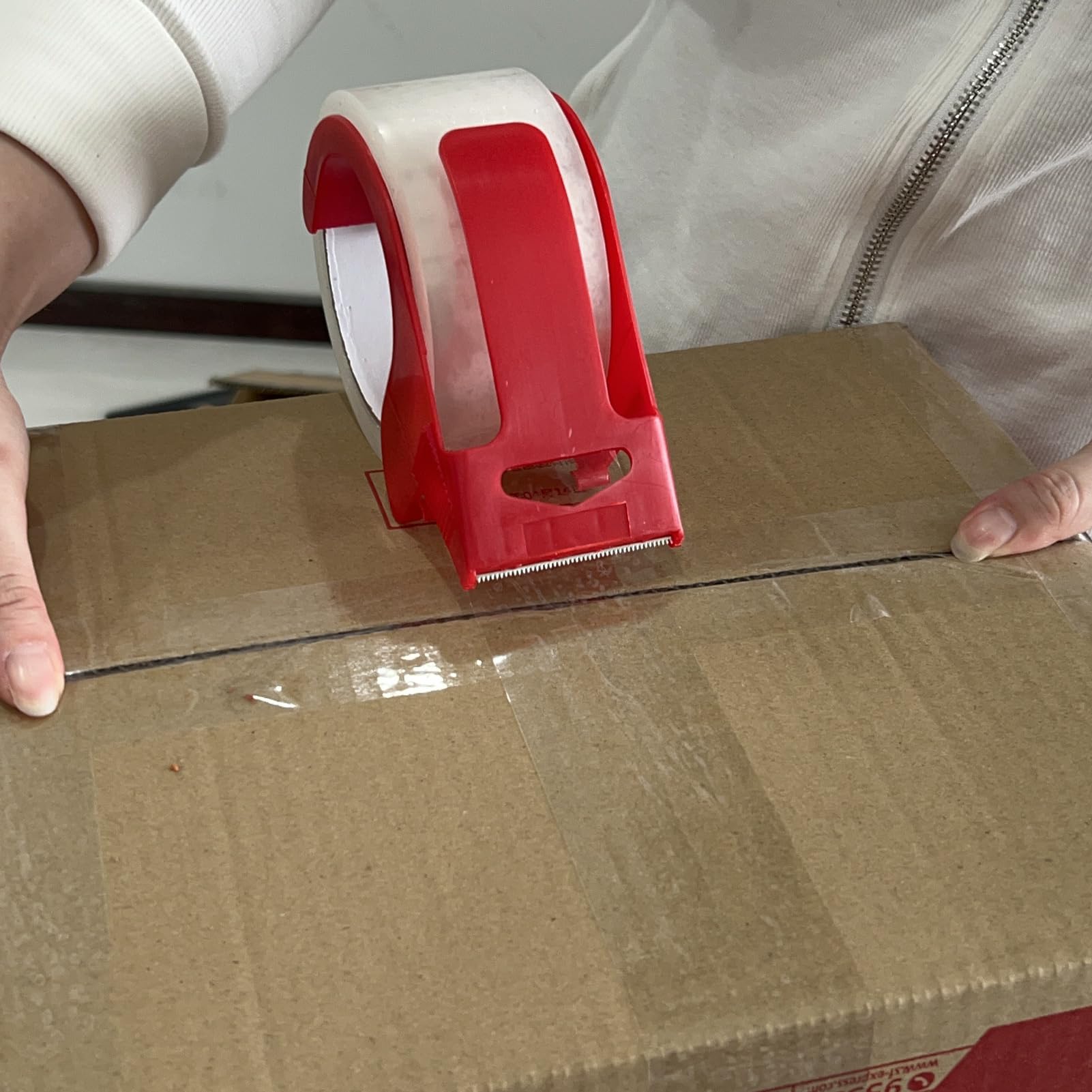 Snapklik.com : 6 Rolls Clear Packing Tape, Heavy Duty Packaging Tape ...