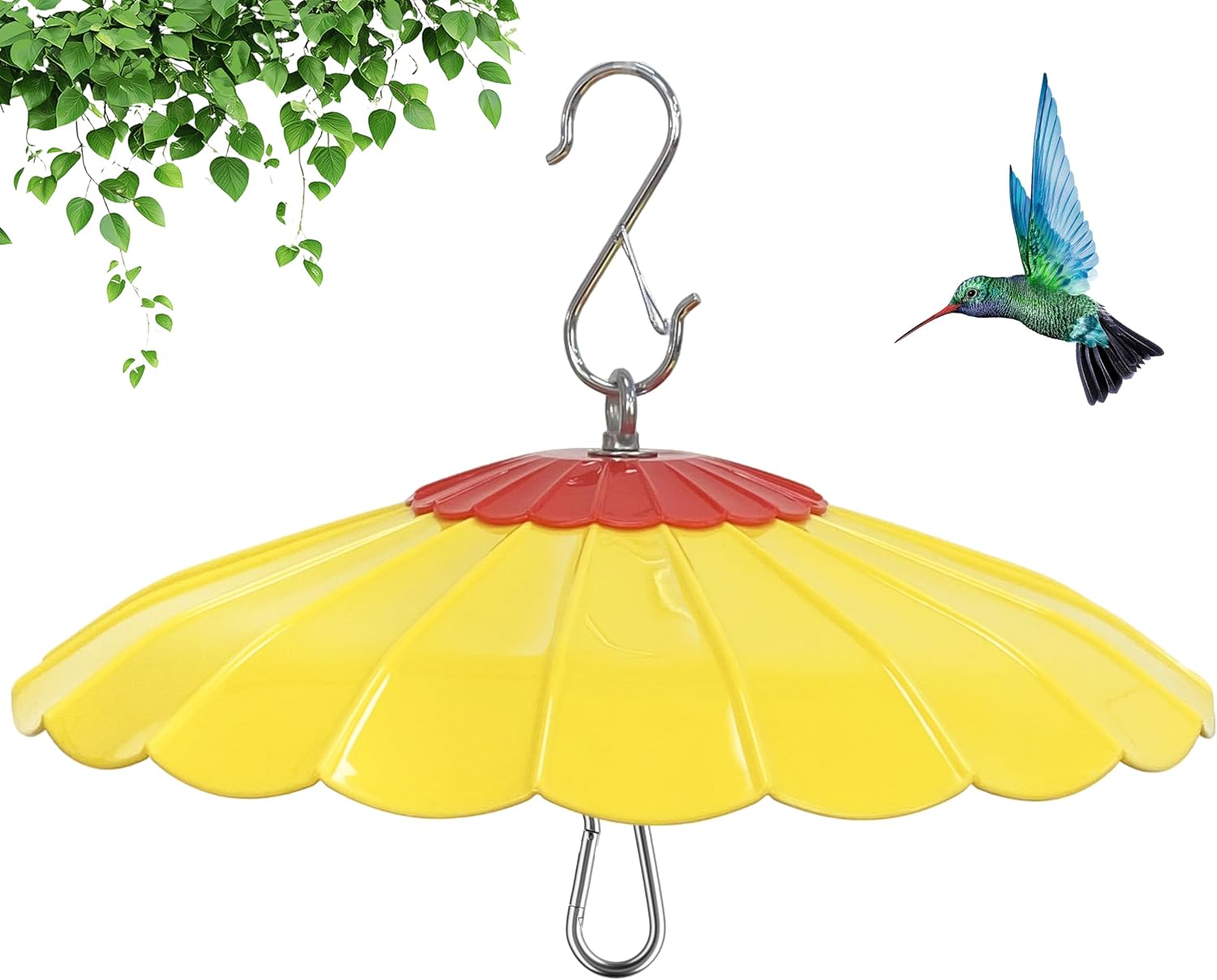 Amazon.com : andergi 13.5-Inch Hummingbird Feeder Shade Dome Cover,Bird ...