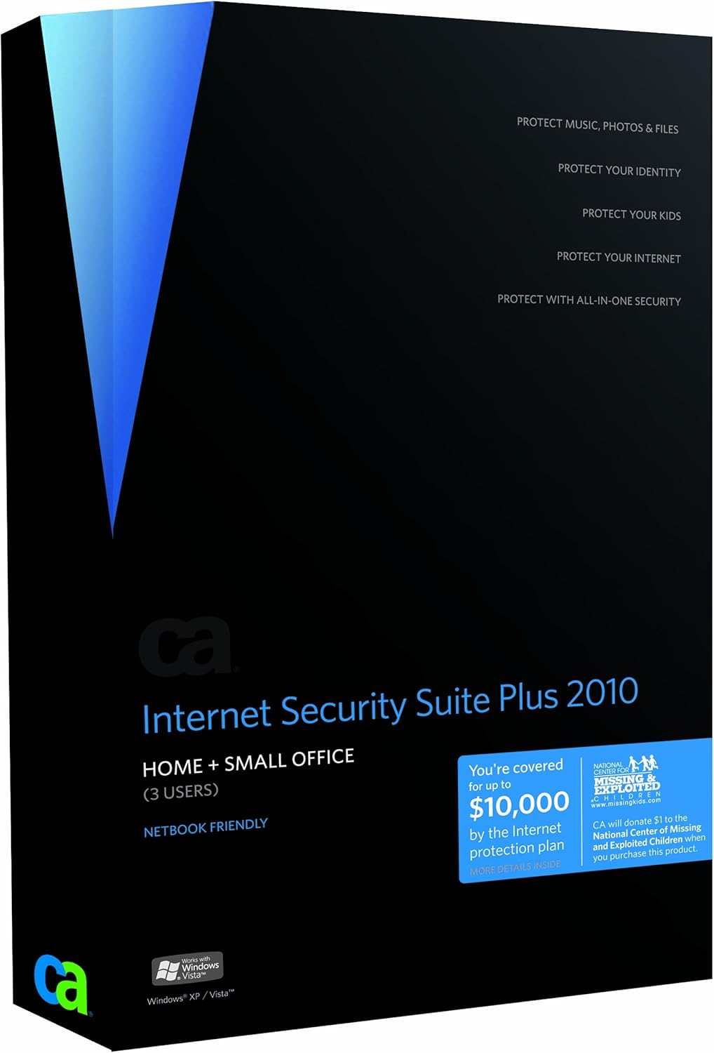 Amazon.com: CA Internet Security Suite Plus 2010 3-User