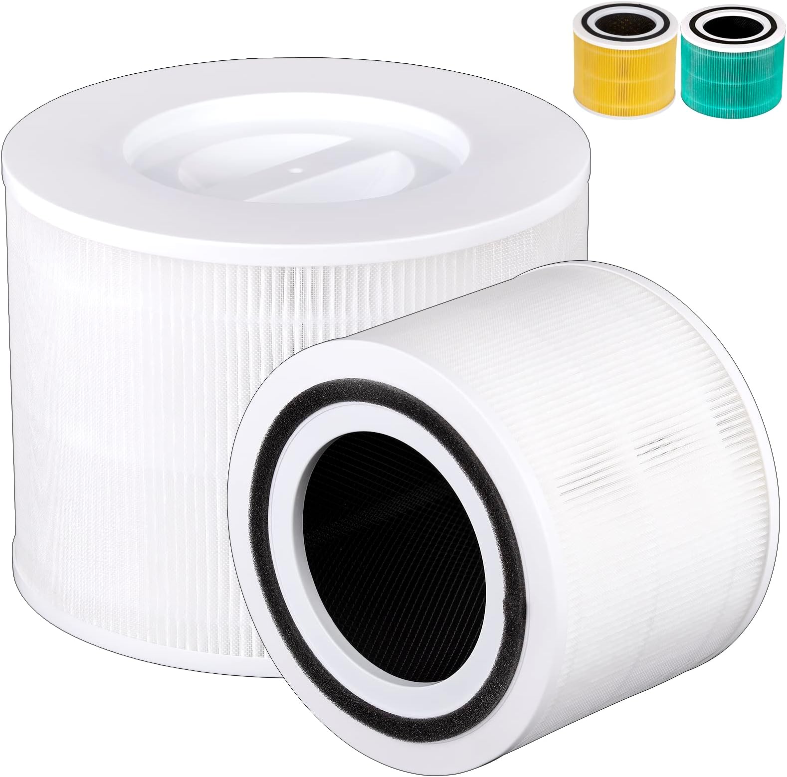 Amazon.com: 4 Pack Core 300 Pet Care Replacement Filters, Compatible ...