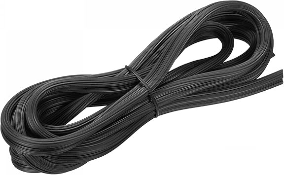 uxcell Screen Spline, 5M/16.4Ft Rubber Sealing Strip Window Screen ...