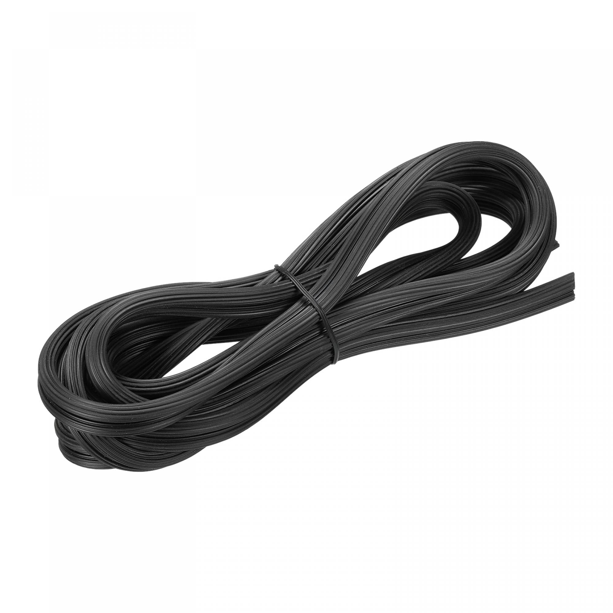 uxcell Screen Spline, 5M/16.4Ft Rubber Sealing Strip Window Screen ...