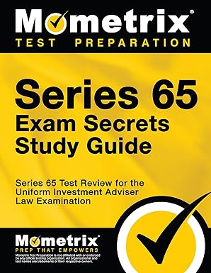 Amazon.com: Series 65 Exam Secrets Study Guide: Series 65 Test Review ...