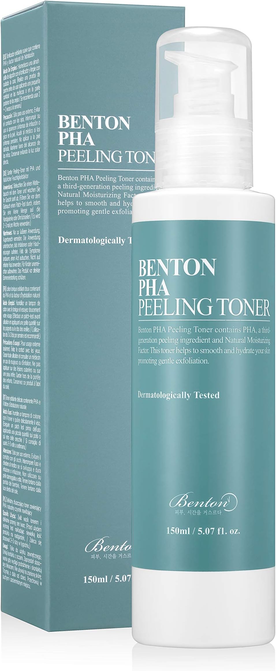 Amazon.com : BENTON Aloe Skin Toner - Hydrating Face Toner for Oily ...