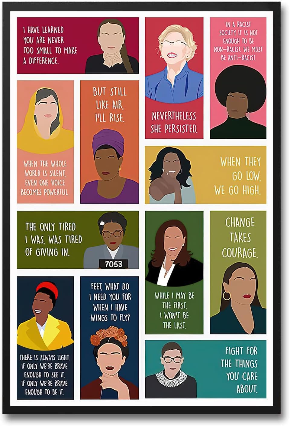 Amazon.com: DXOAGXQ History Posters to Inspire,History Classroom Office ...