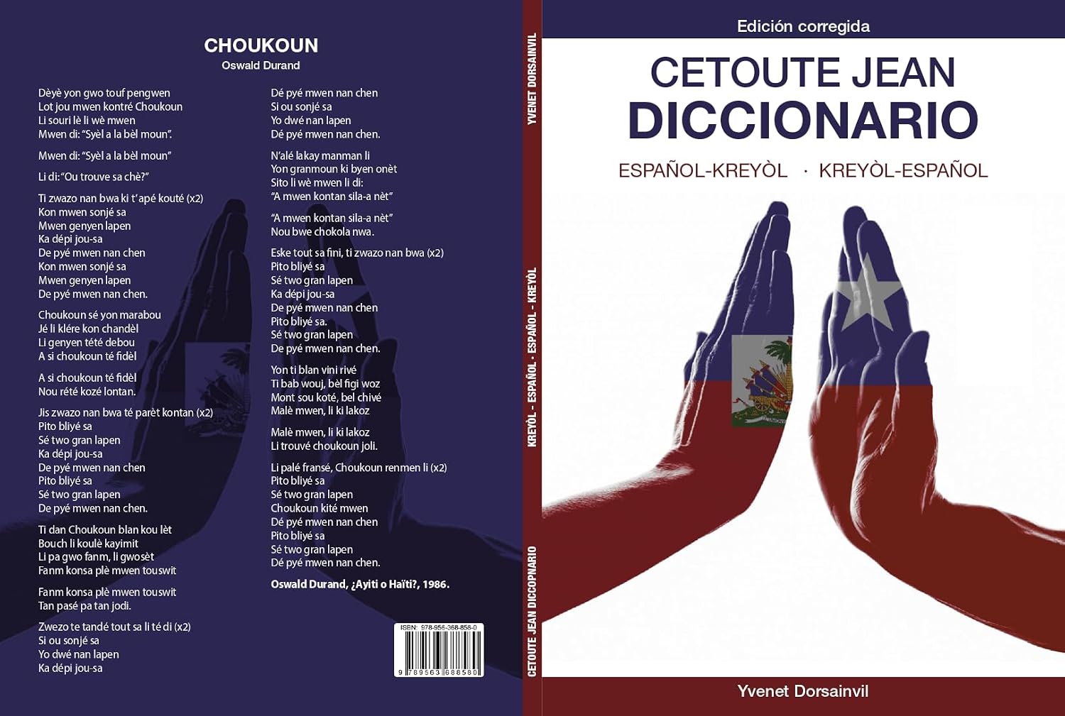 Amazon.com: DICCIONARIO CETOUTE JEAN: ESPAÑOL-CRIOLLO HAITIANO (Spanish ...