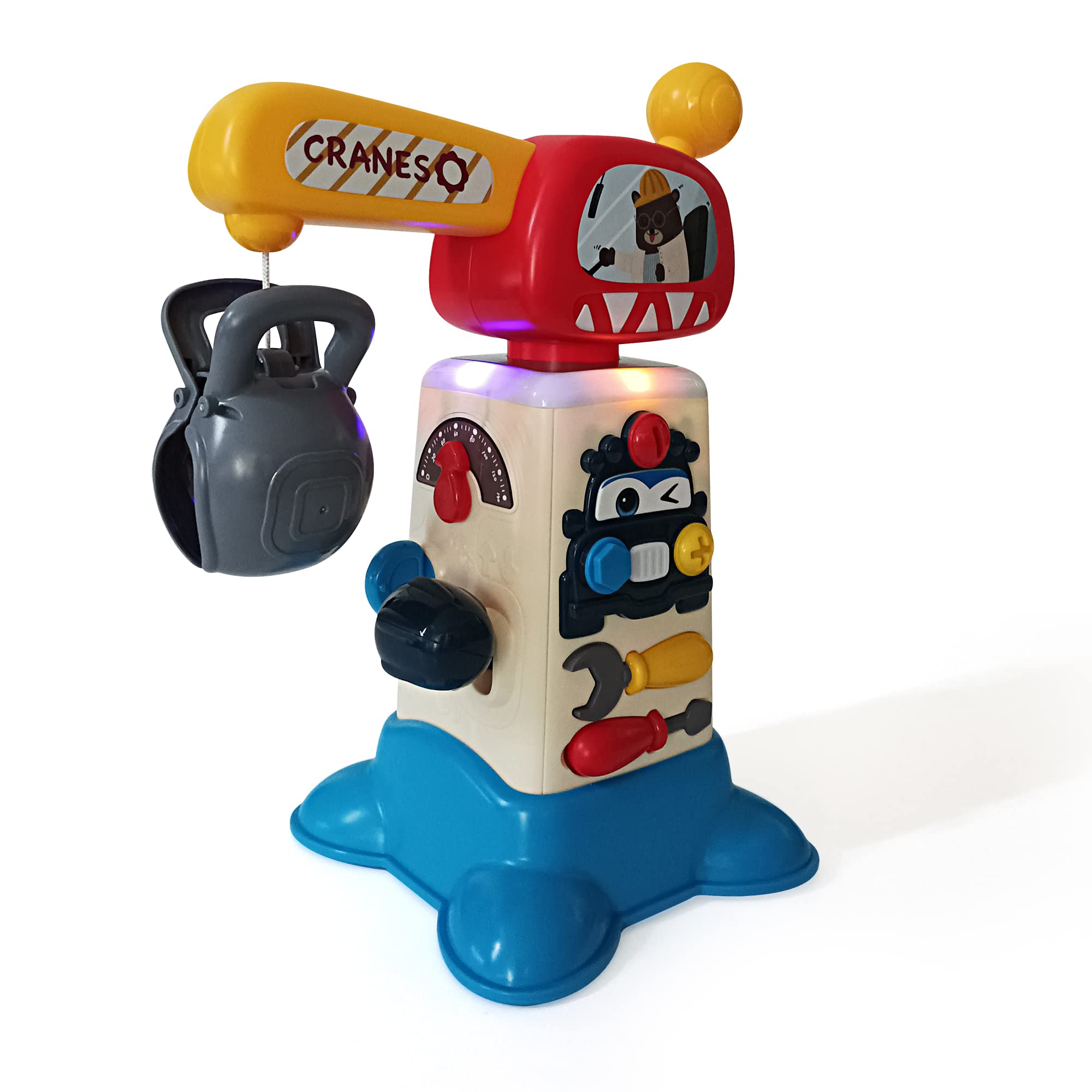 Think Gizmos Learning Tower of Fun - STEM Multifunctional Musical Toy ...