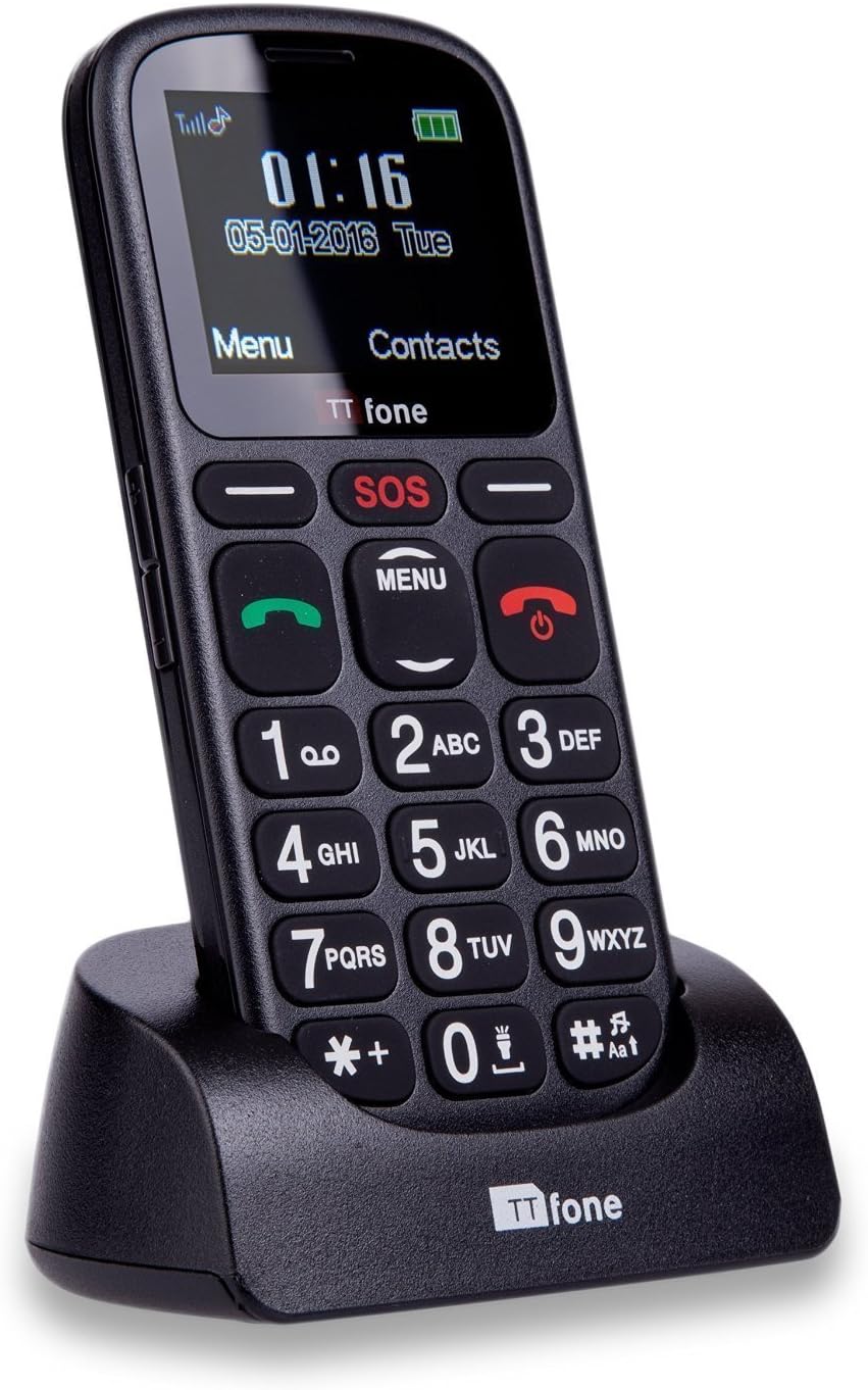 TTfone TT240 Simple Easy to use Whatsapp Mobile Phone - 3G KaiOS ...