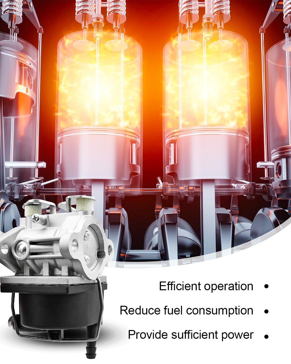 Snapklik.com : Carburetor Carb Fit For Coleman Powermate 6875 Generator