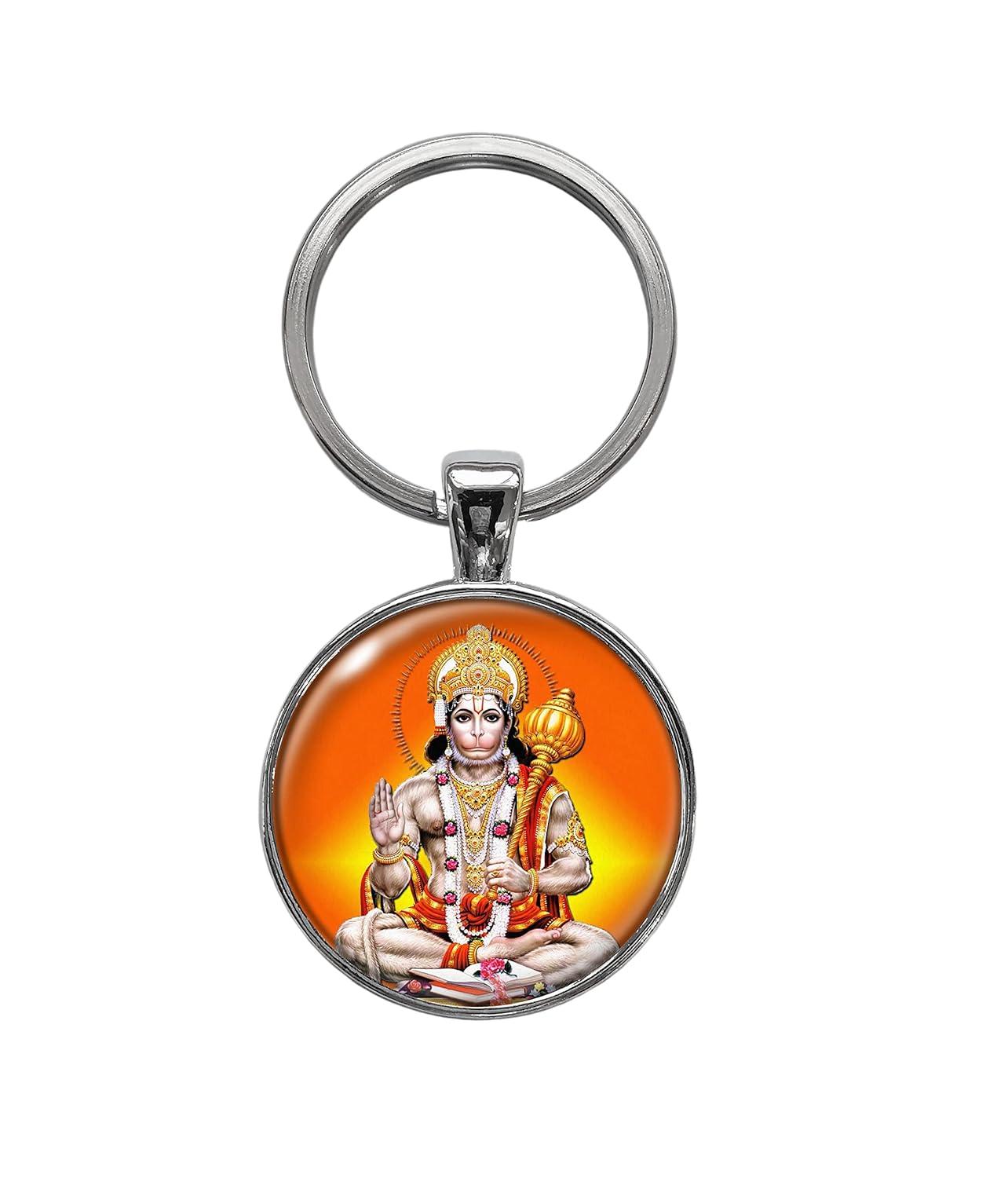 Amazon.com: Hanuman हनुमान् Keychain : Handmade Products