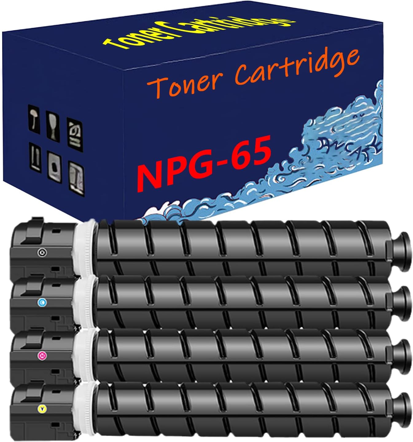 Amazon.com: NPG-65 Toner Cartridge for Canon, Compatible ImageRUNNER ...