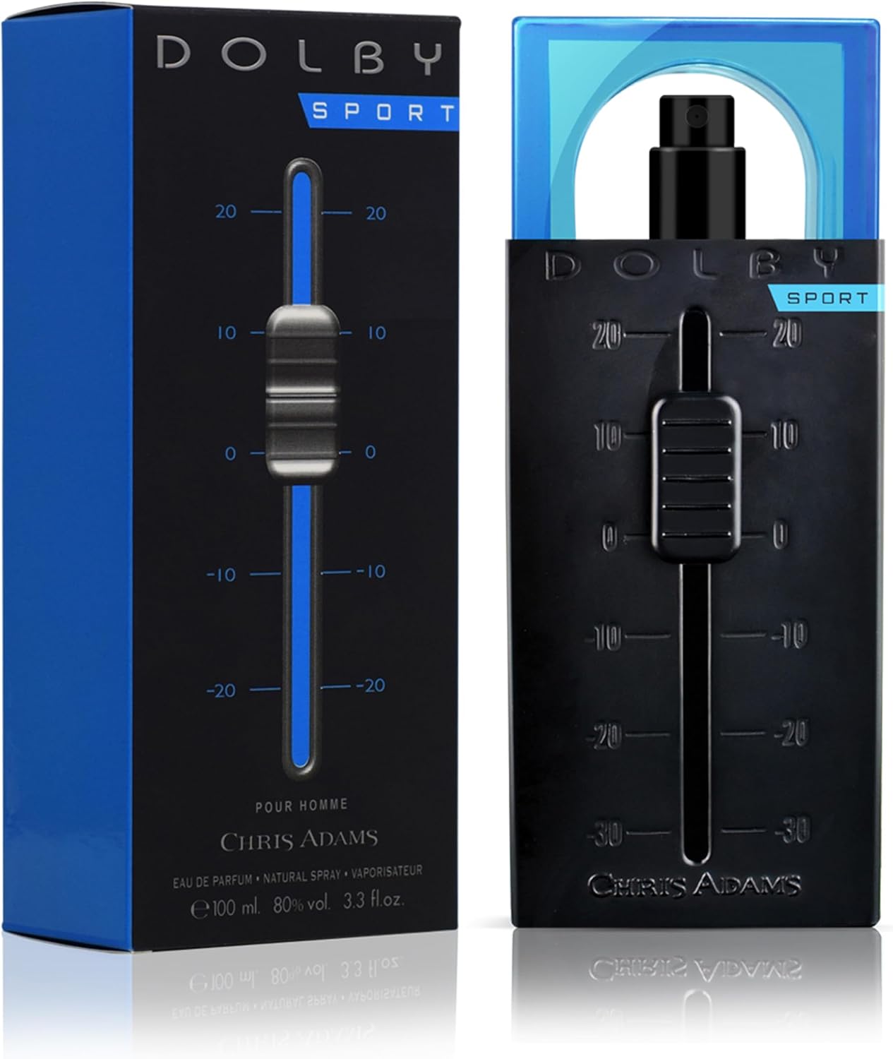 Chris Adams Perfumes Dolby Sport Eau De Perfume For Men, 100 ml ...