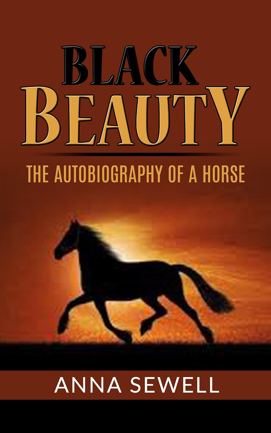 Amazon.com: Black Beauty - the autobiography of a horse eBook : Anna ...