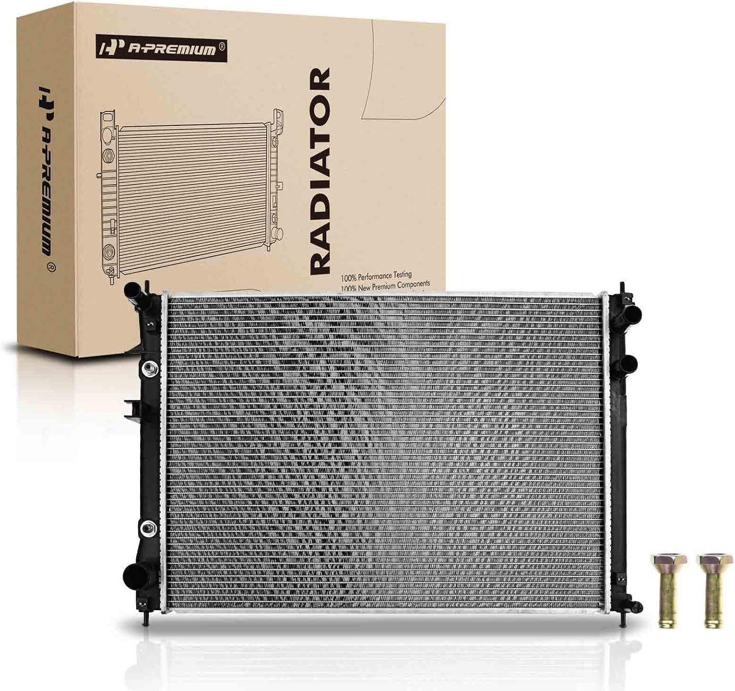 Amazon.com: A-Premium Engine Radiator with Transmission Oil Cooler ...