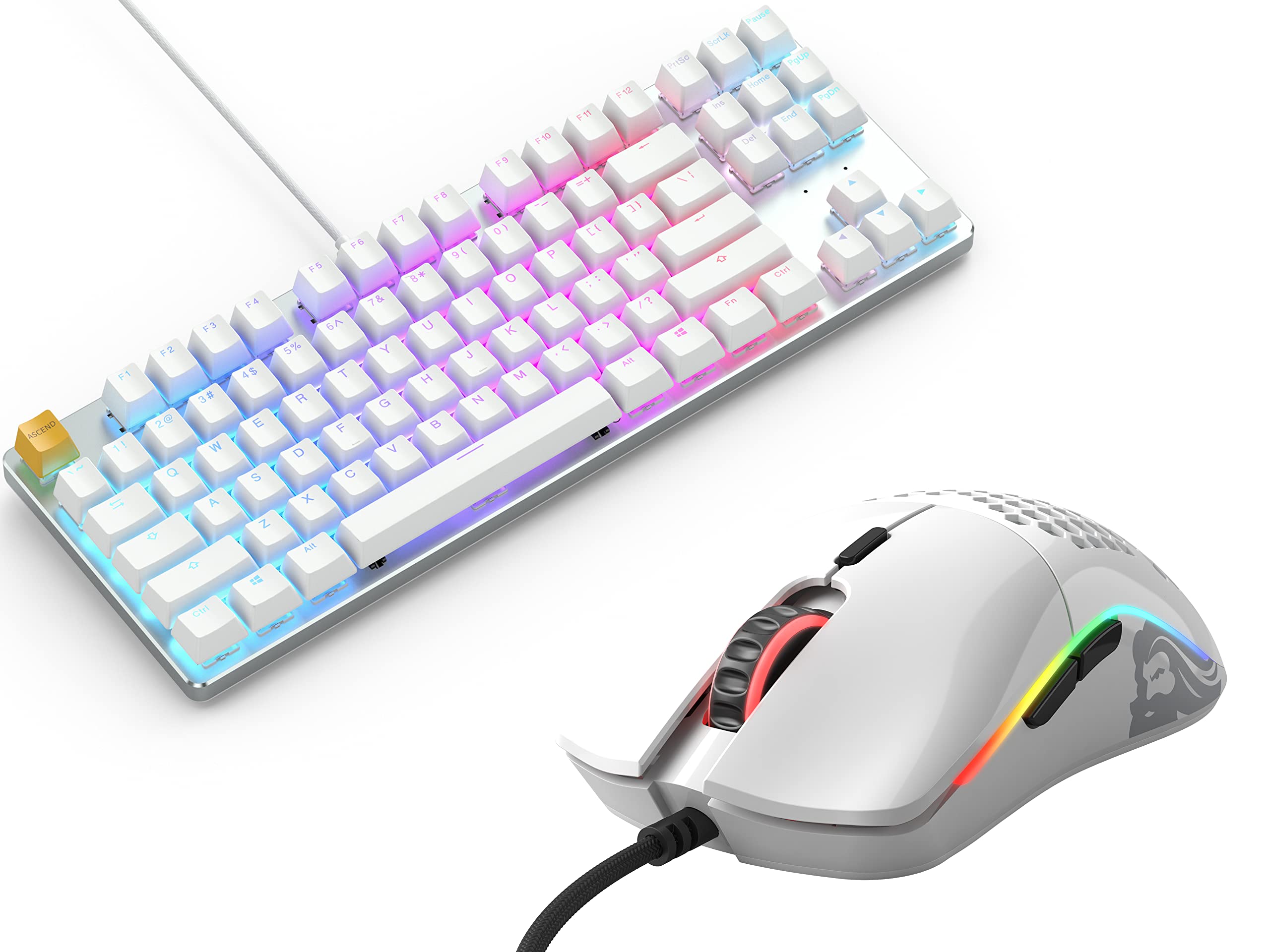 Buy Gaming Keyboard and Mouse Combo - Glorious GMMK 85% Backlit RGB TKL ...